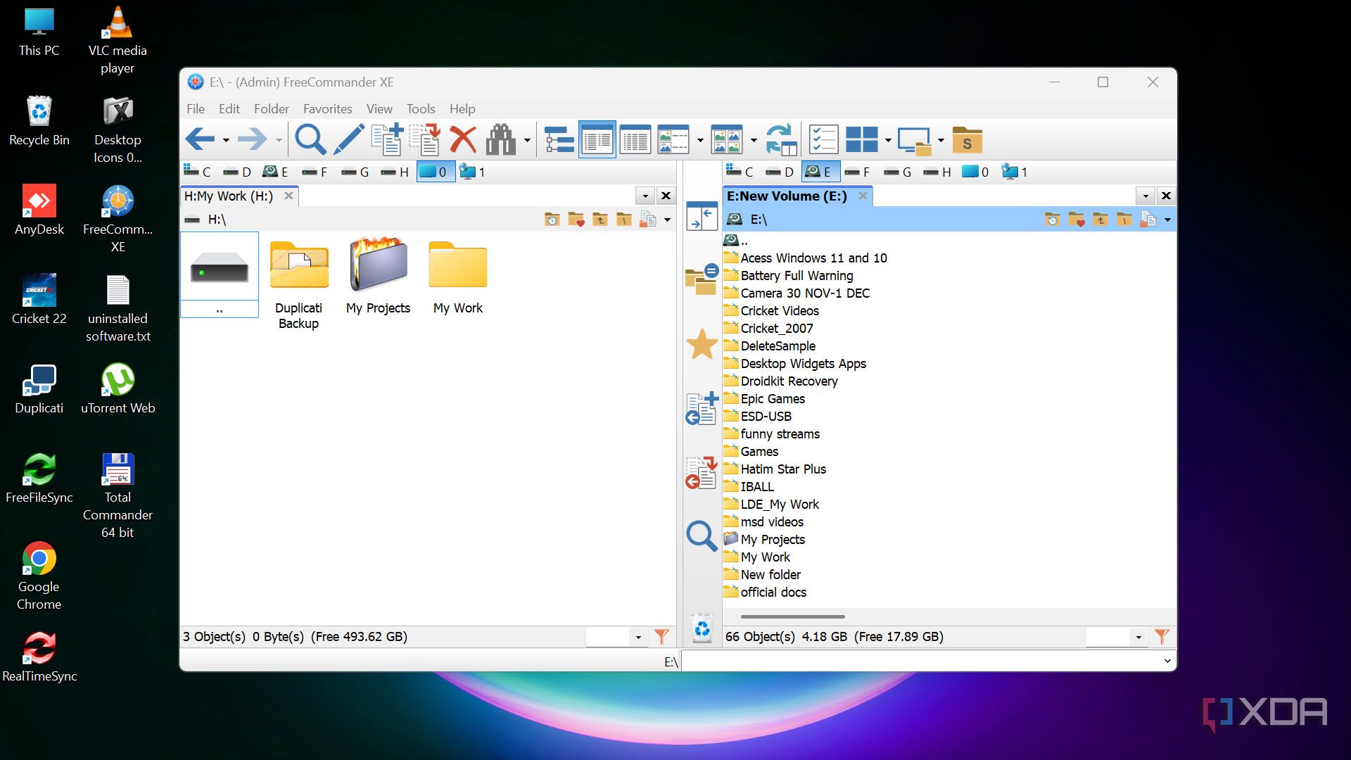 Double Commander 05 Released Dual Panel File Manager