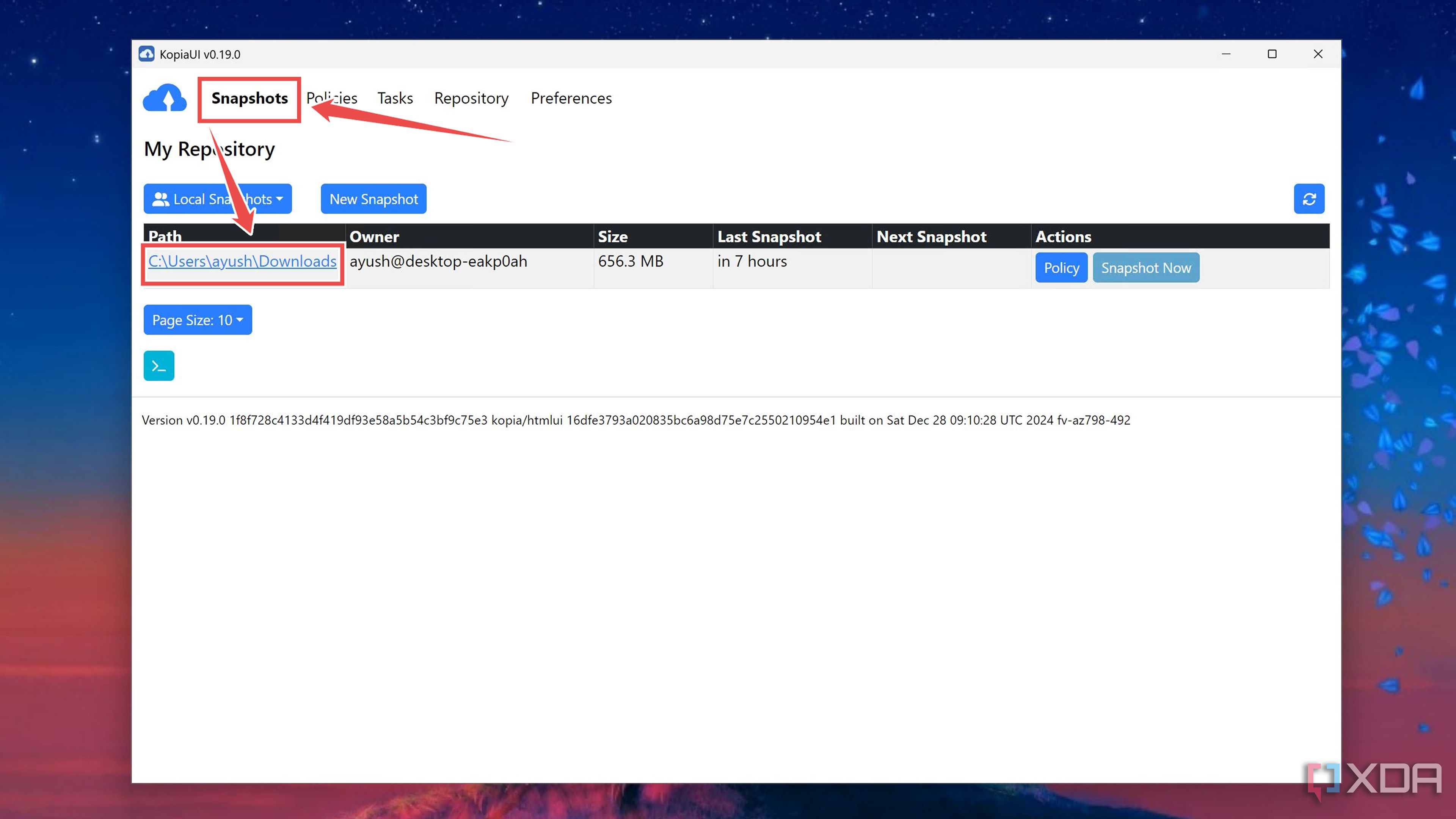 I self-host Kopia to back up my essential files - here's how you can, too