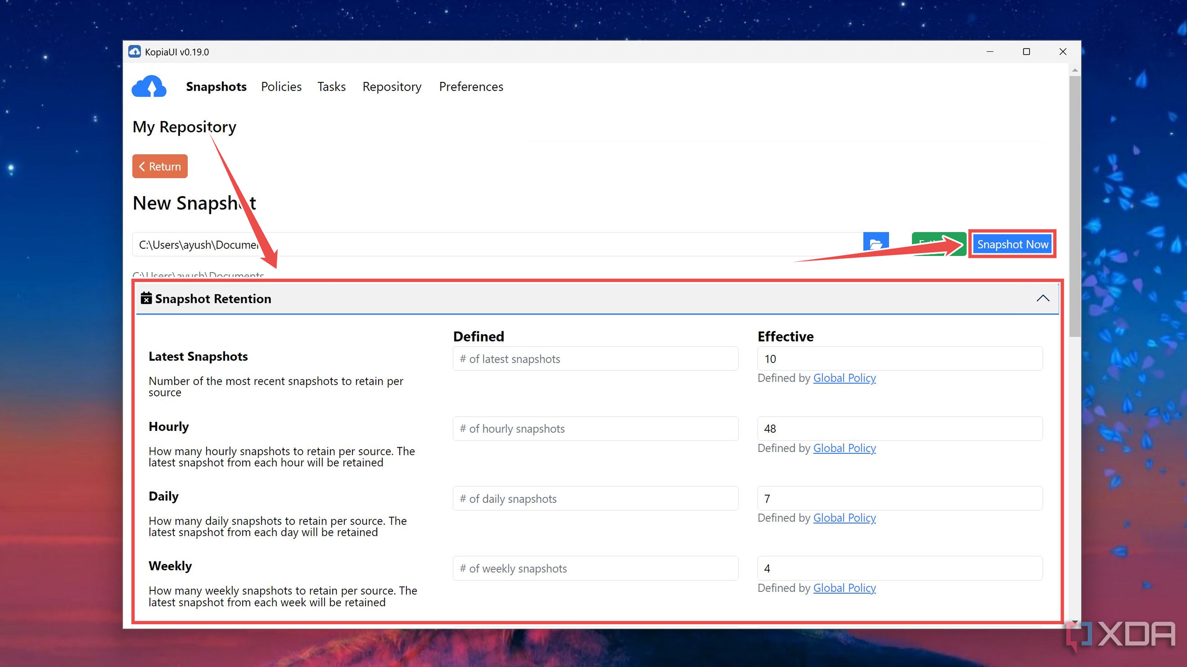 I self-host Kopia to back up my essential files - here's how you can, too