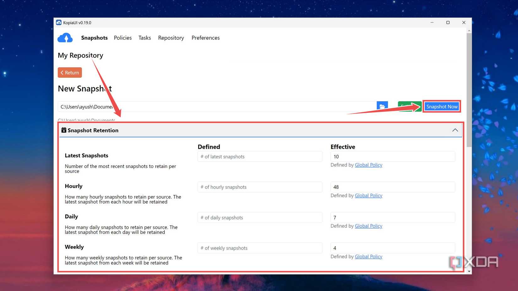 I self-host Kopia to back up my essential files - here's how you can, too
