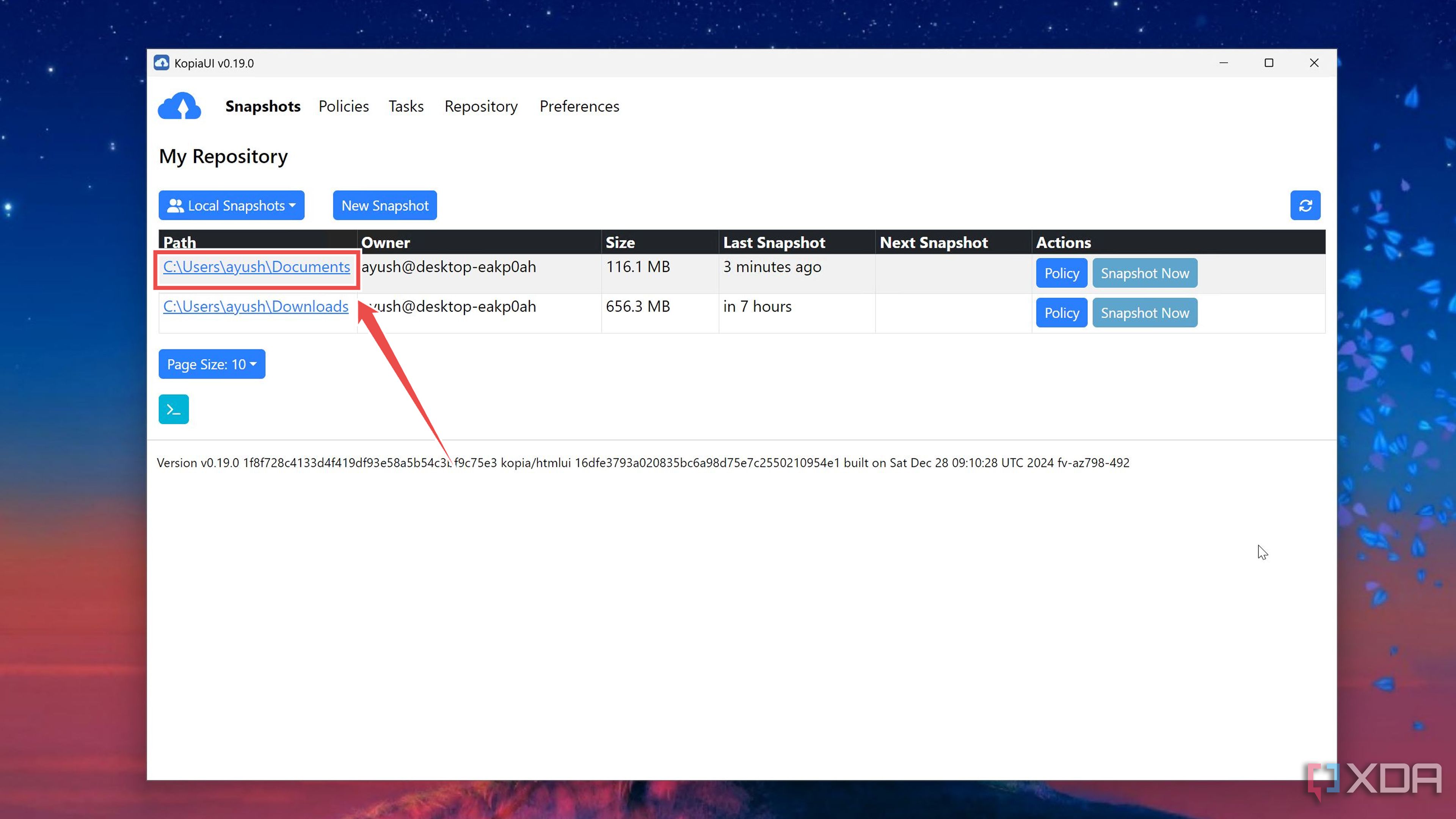 I self-host Kopia to back up my essential files - here's how you can, too