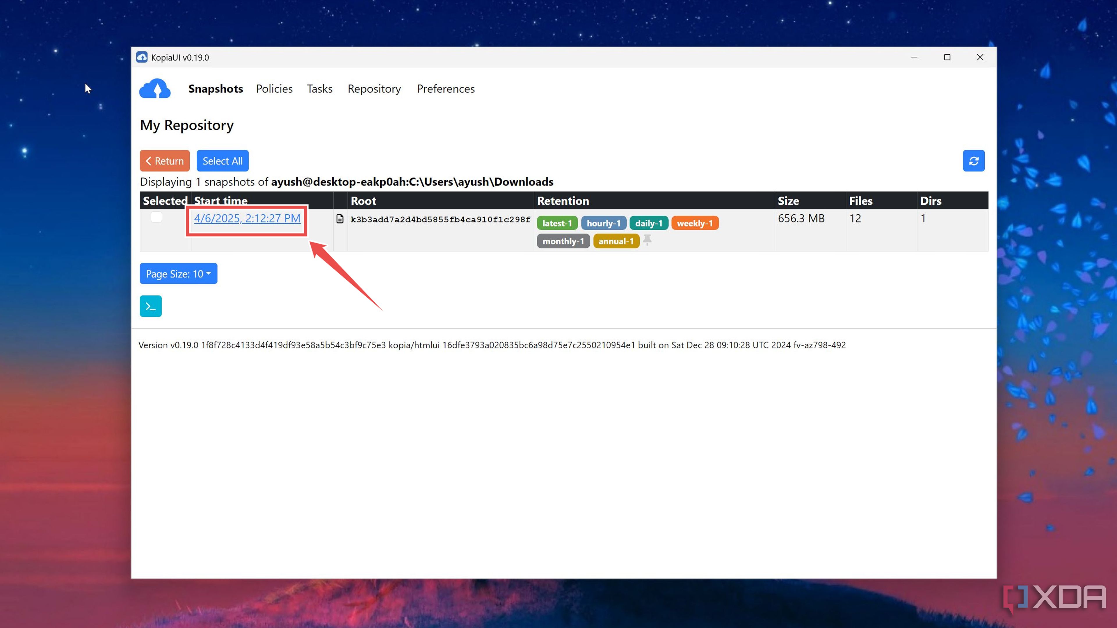 I self-host Kopia to back up my essential files - here's how you can, too