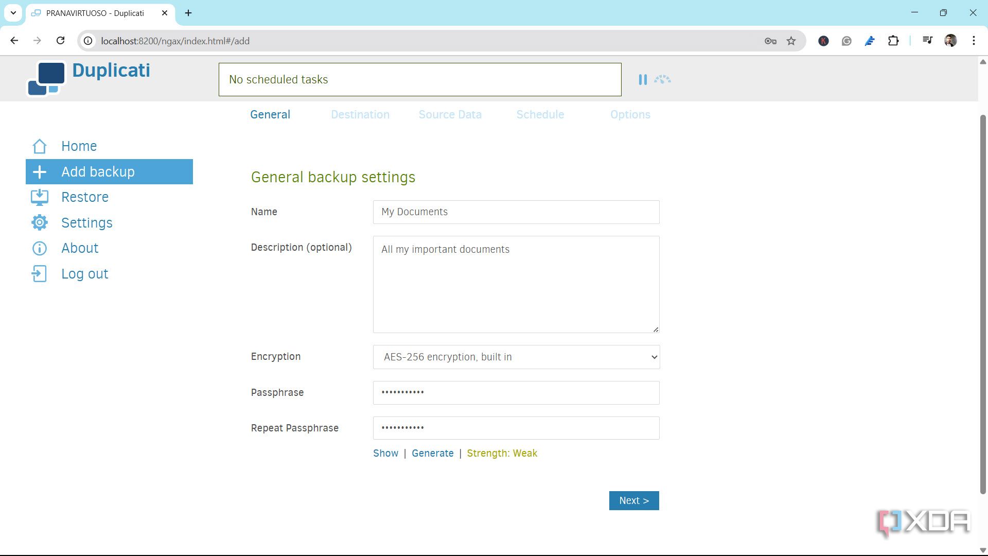 I've tried a lot of different backup software, and I keep coming back to this free, open-source tool