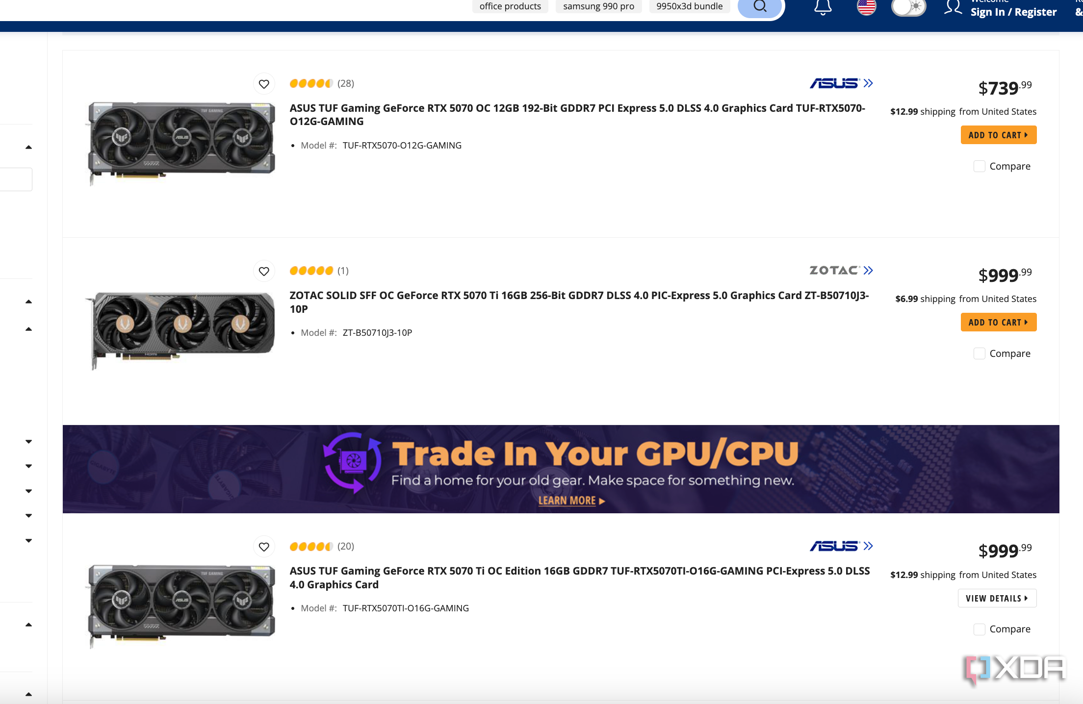 Nvidia's tight rope pricing is finally starting to fray