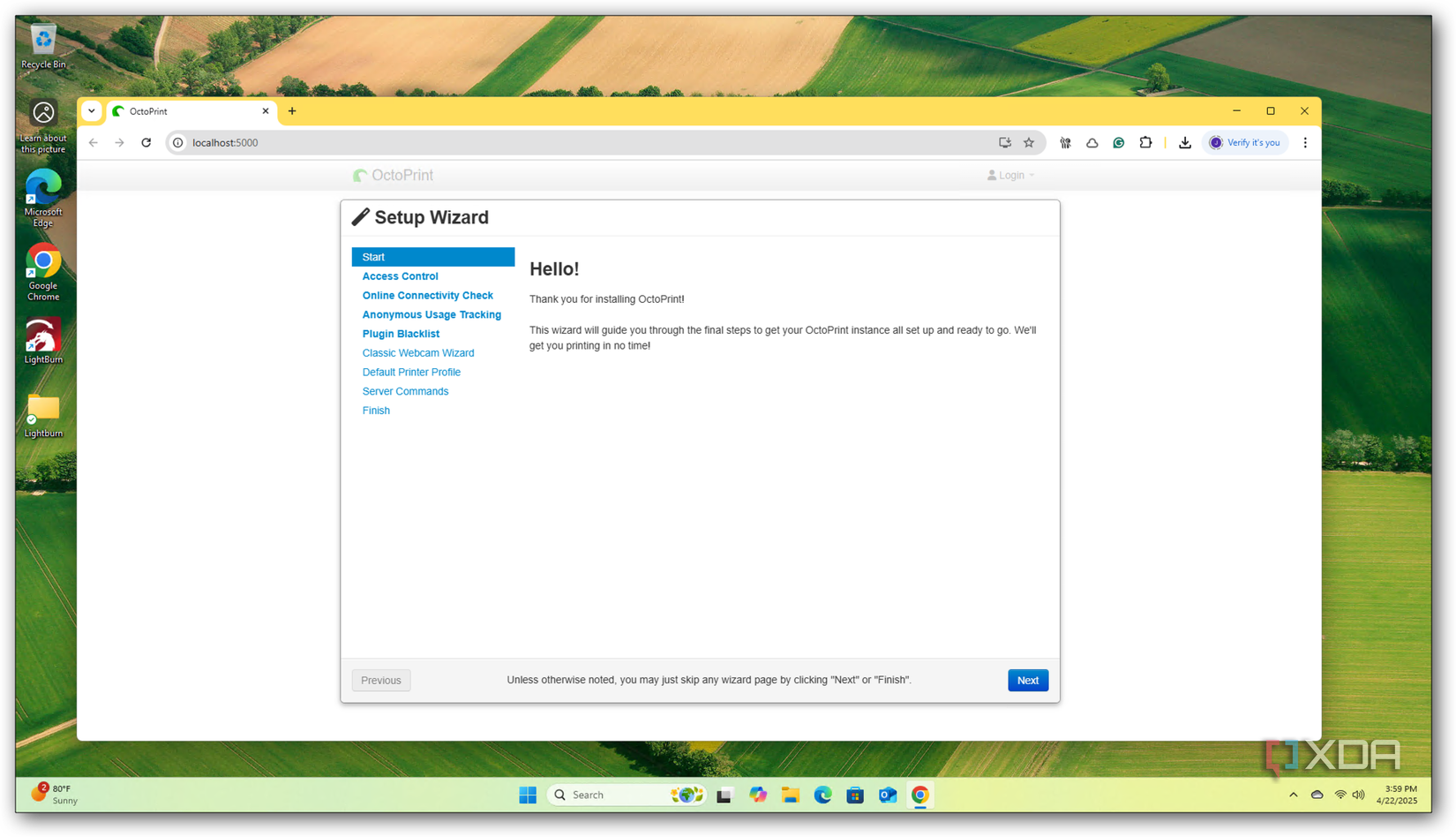 I installed OctoPrint on my Windows mini PC, and so can you