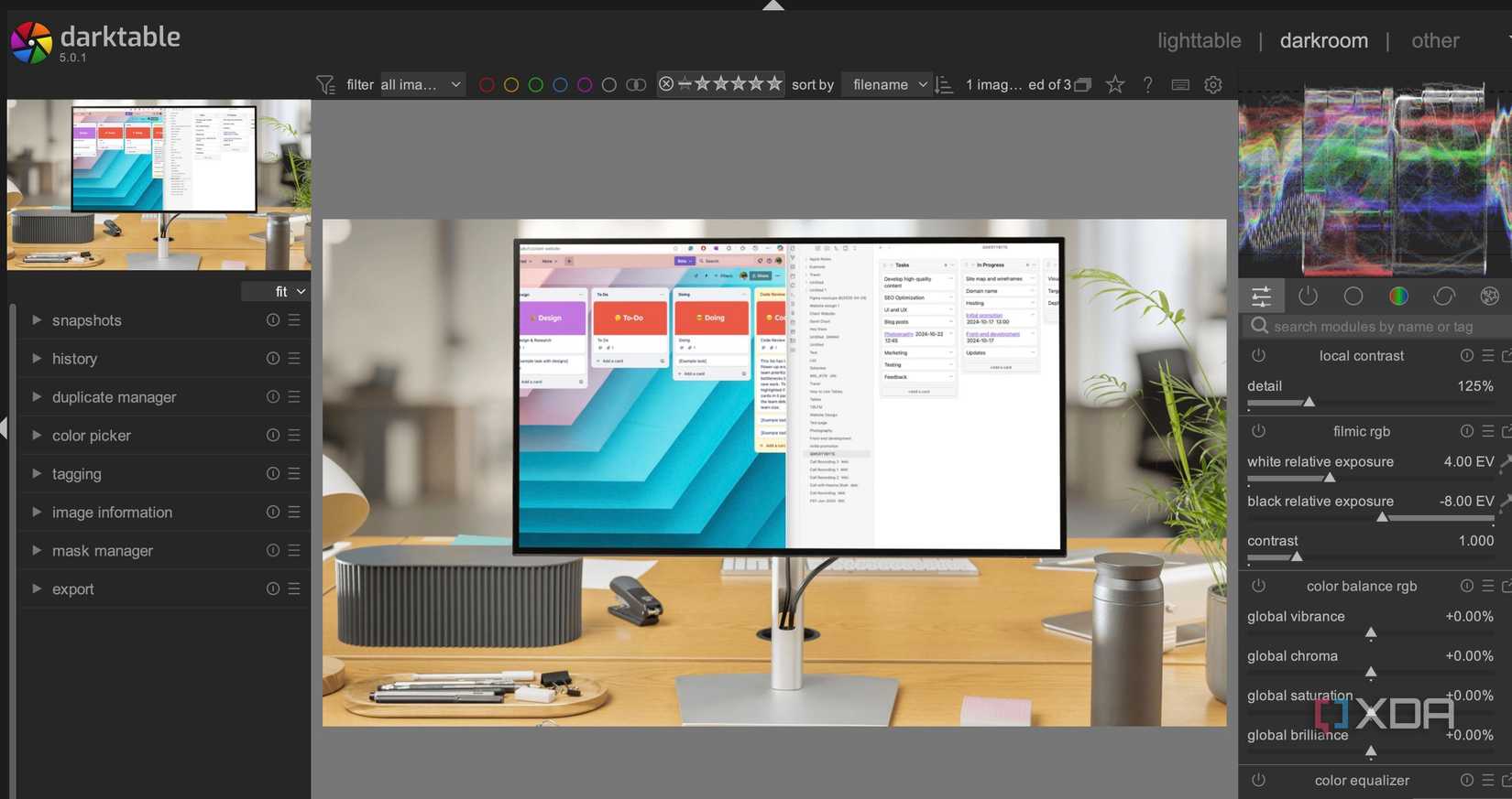 I tried dozens of Lightroom alternatives and I keep coming back to this ...
