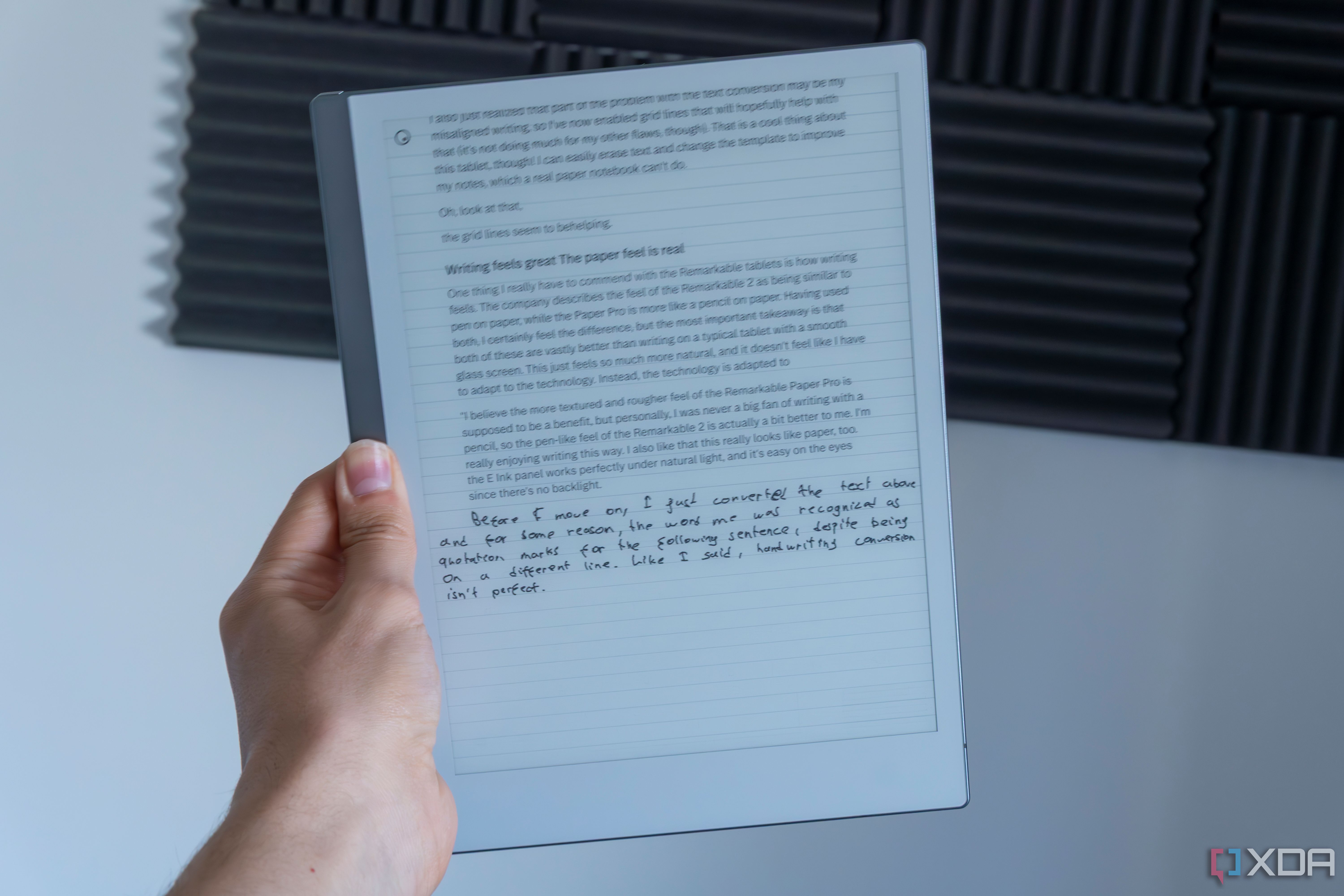 I wrote this article on a ReMarkable tablet — here's how it went