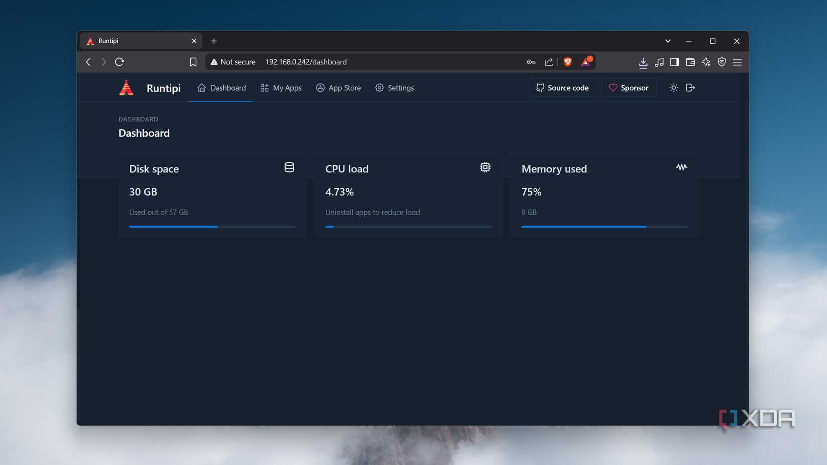 I self-host Runtipi to manage my Raspberry Pi container suite - here's how