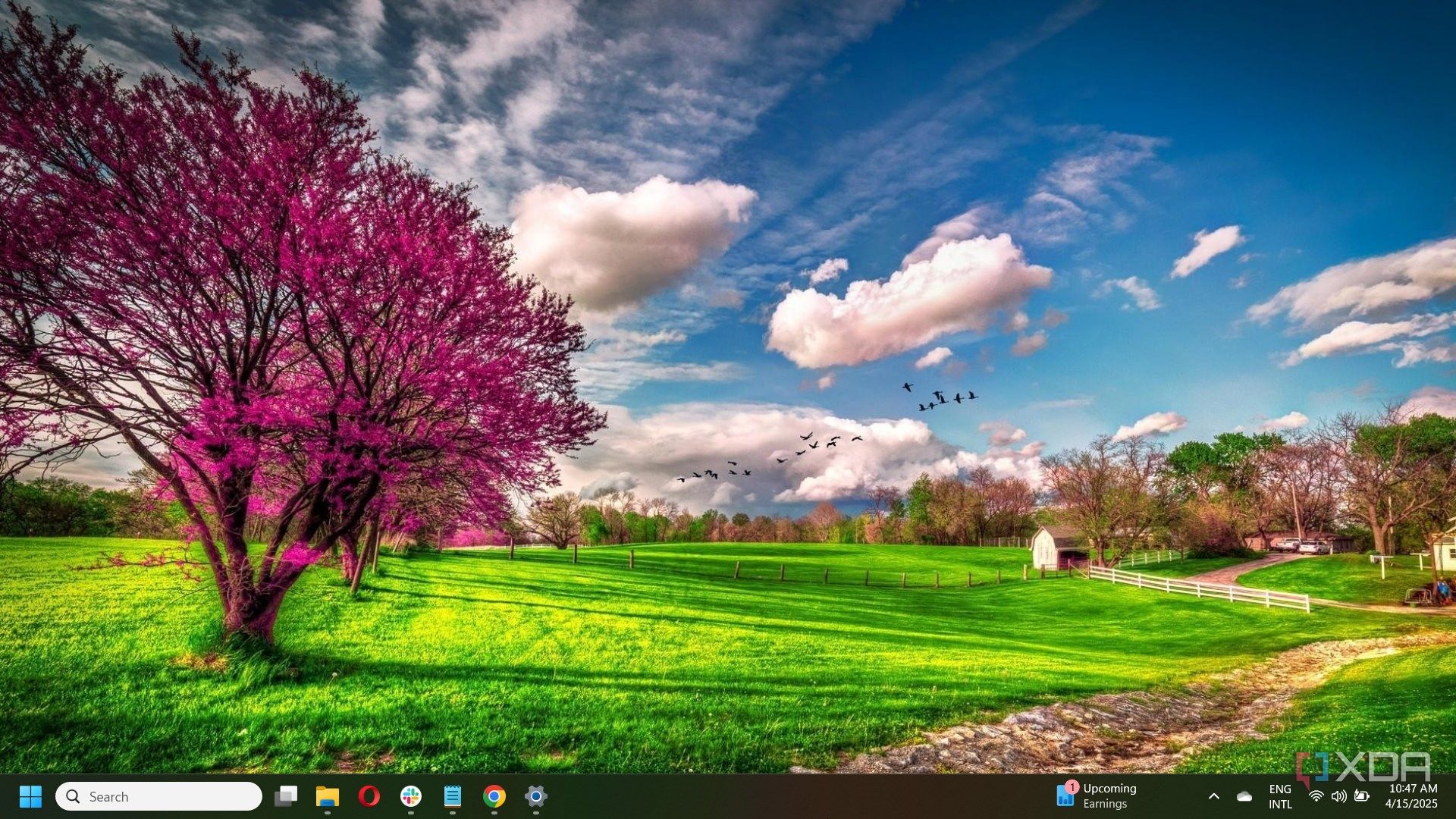 Microsoft Backgrounds Spring Desktop Wallpaper Wallpapers Microsoft