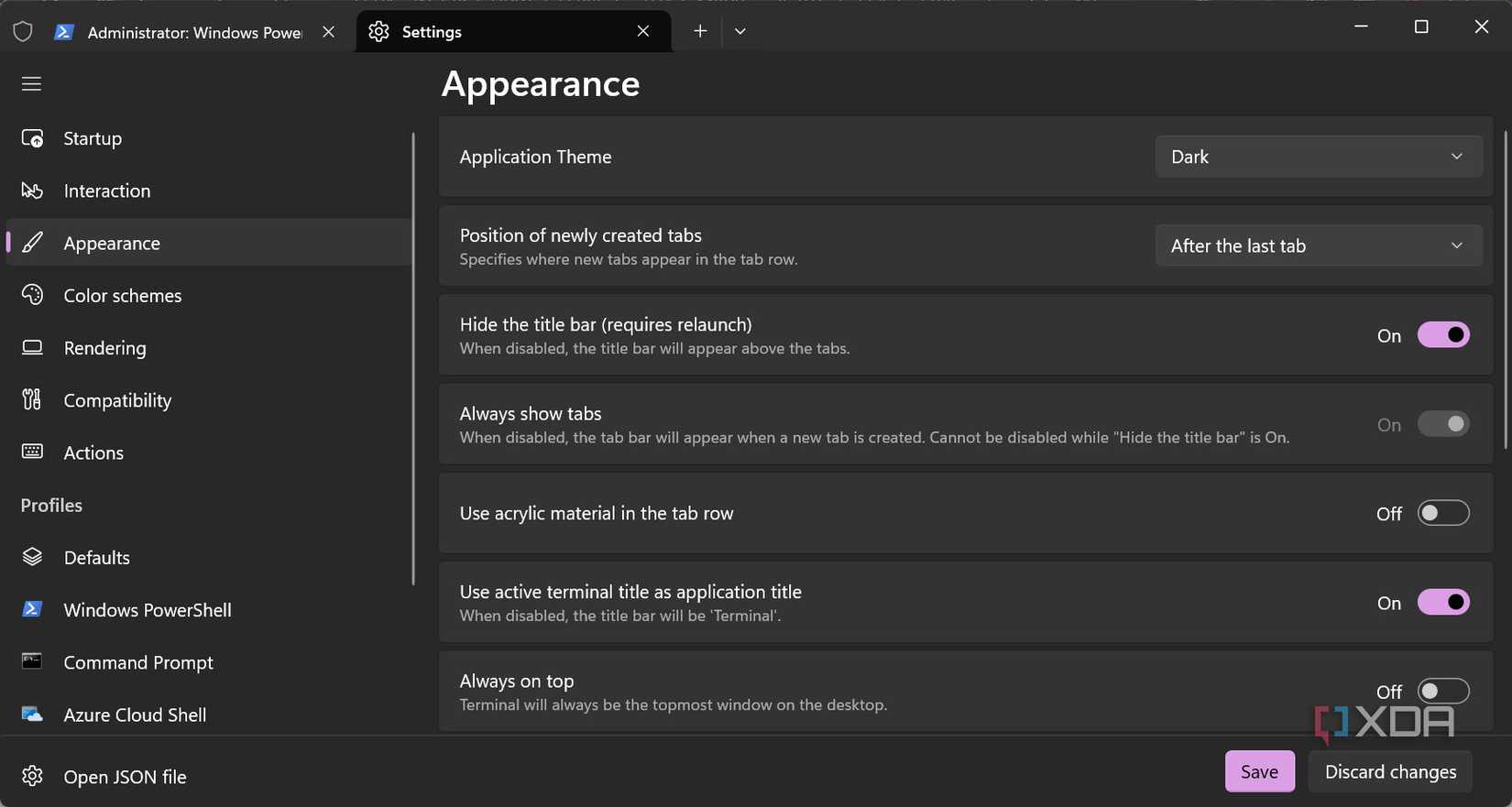 For improving your productivity, setting up Windows Terminal to work ...