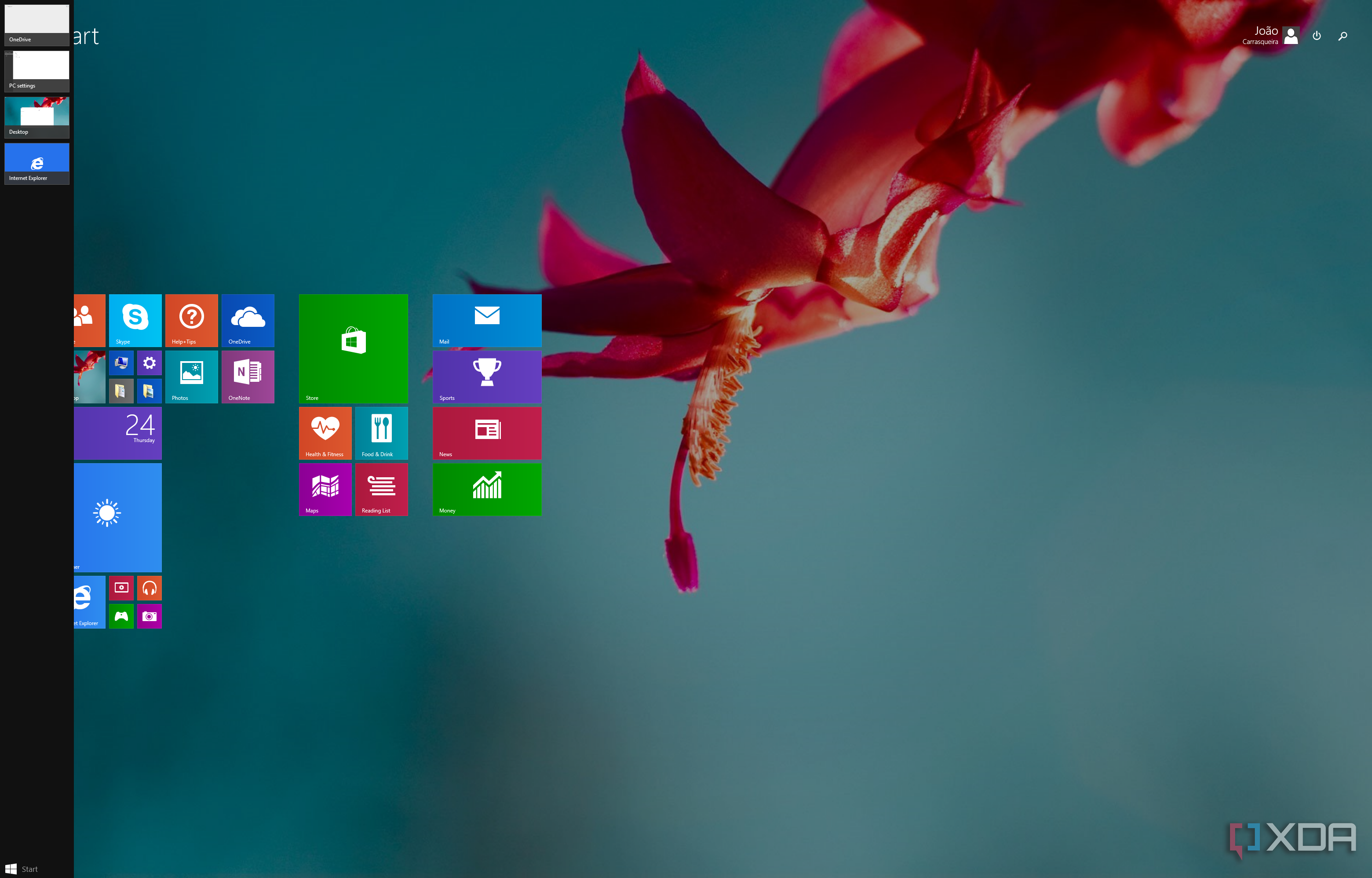 Screenshots Of Windows 8