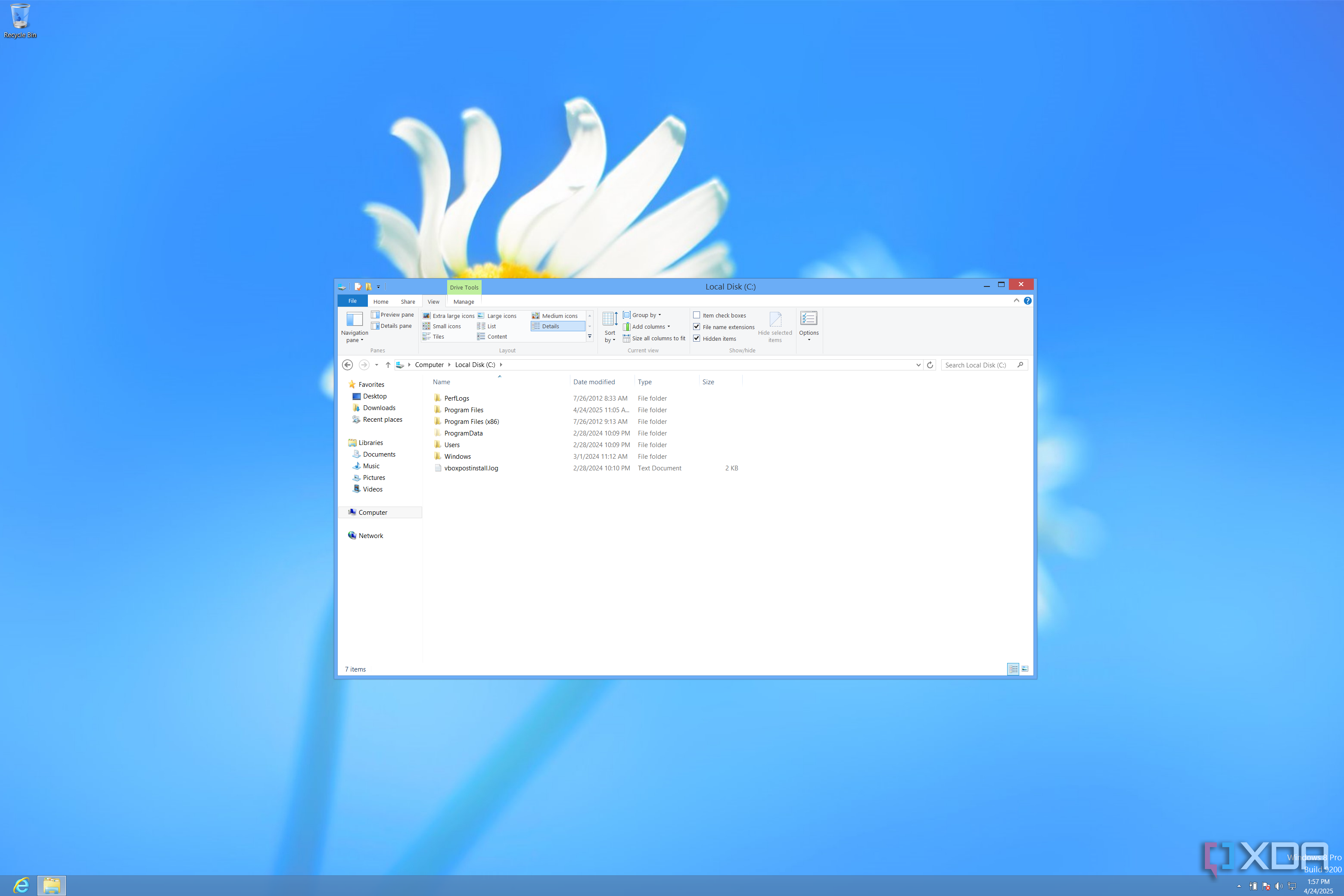 Screenshots Of Windows 8