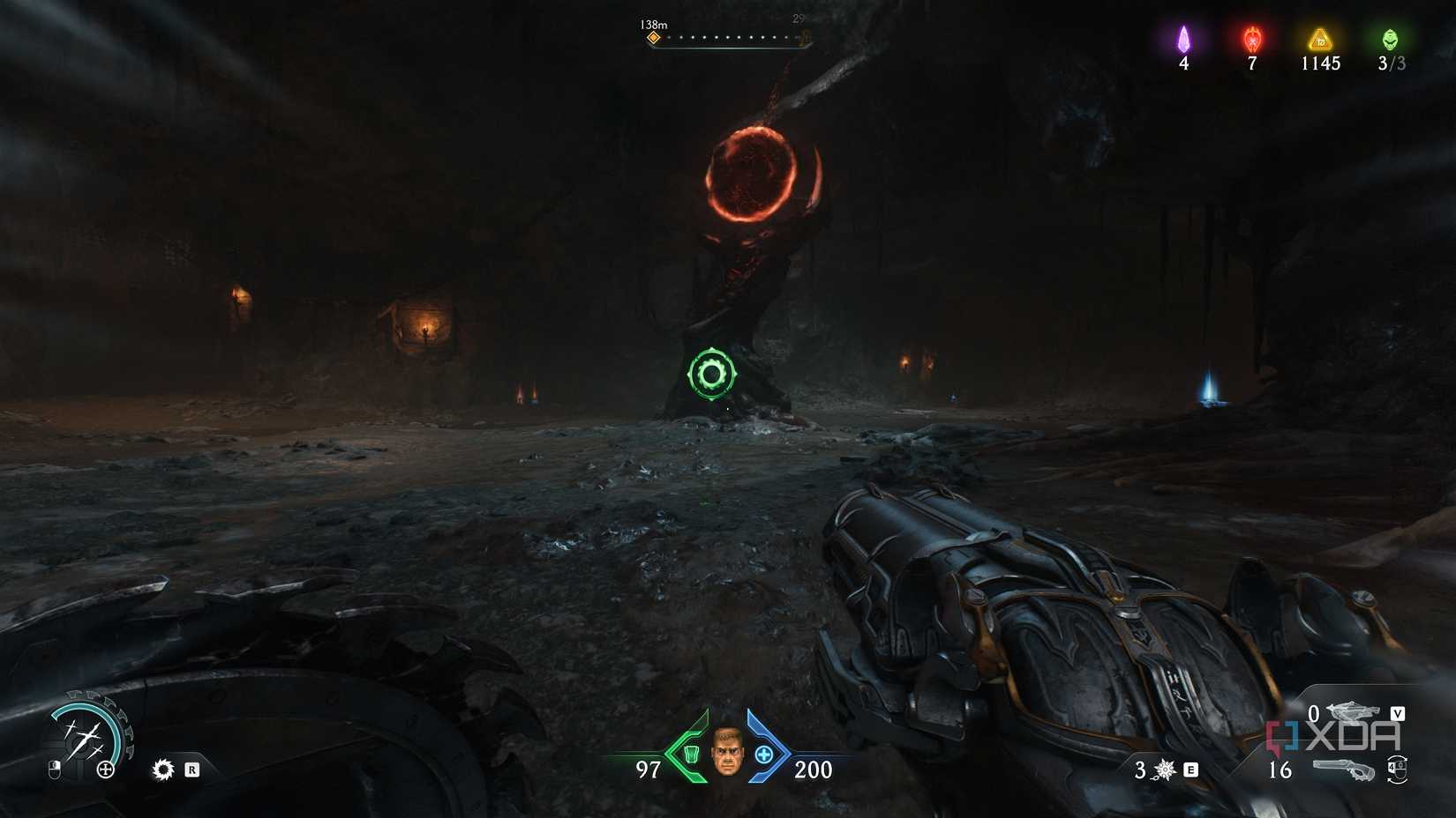 DOOM: The Dark Ages, chapter 20 — All secrets and collectibles
