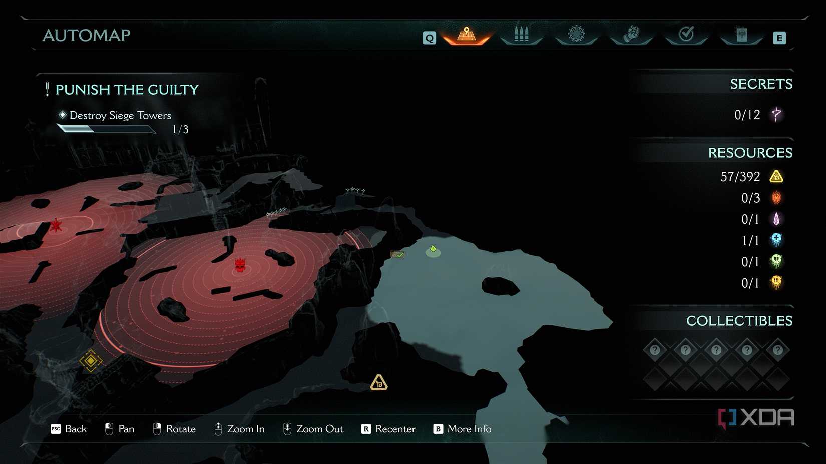 DOOM: The Dark Ages, chapter 20 — All secrets and collectibles