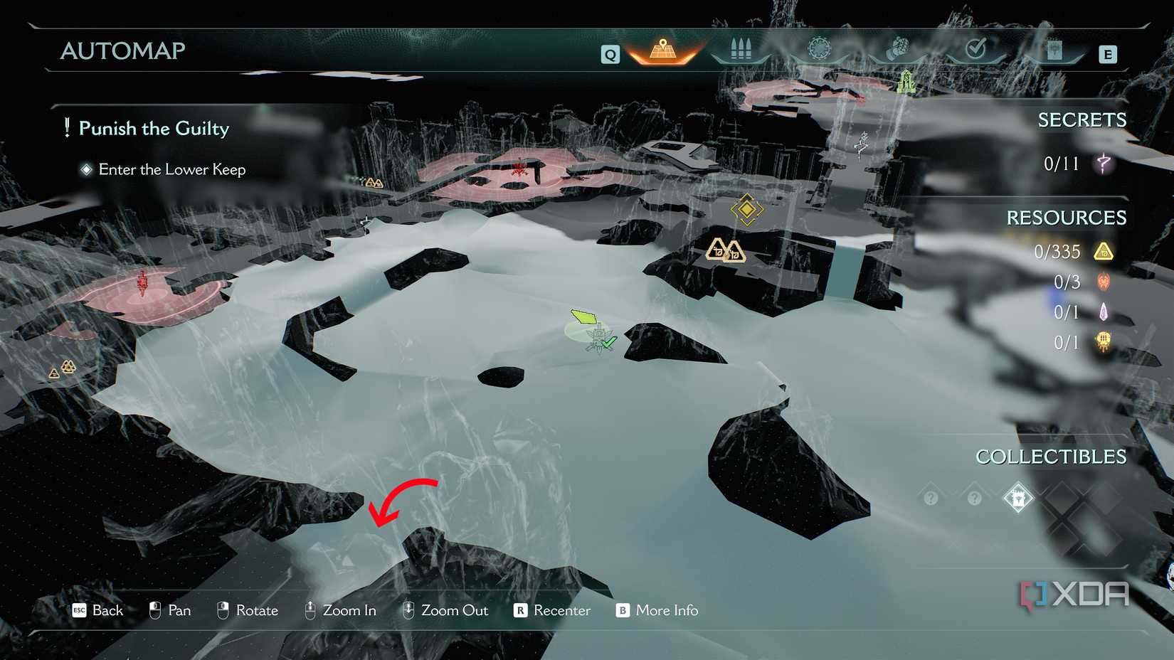 DOOM: The Dark Ages, chapter 22 — All secrets and collectibles