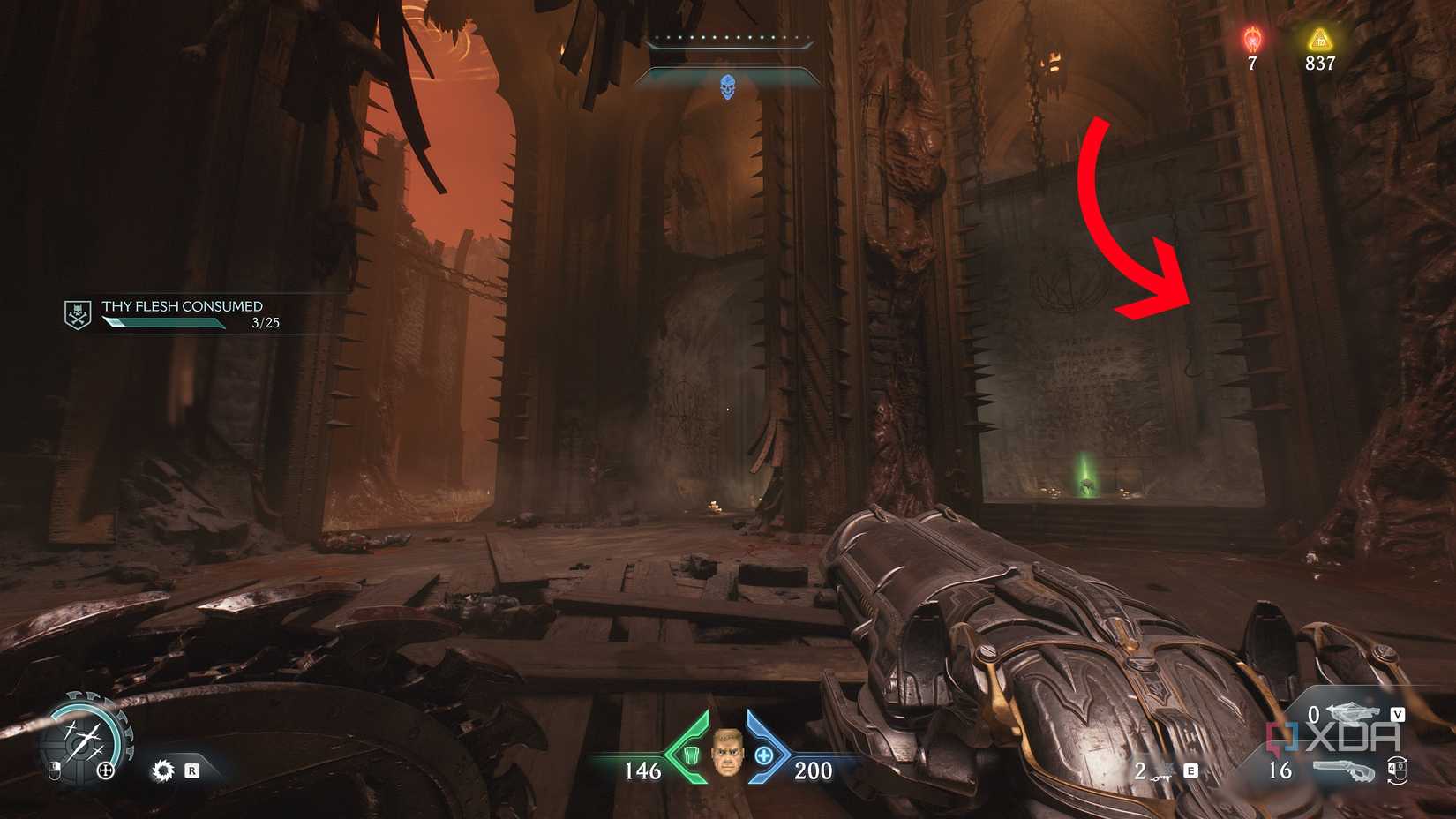 DOOM: The Dark Ages, chapter 22 — All secrets and collectibles
