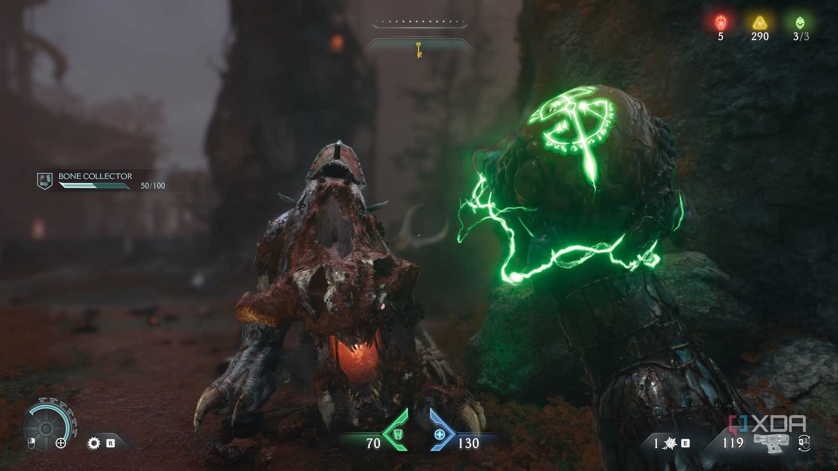 DOOM: The Dark Ages — 100% completion for chapter 8