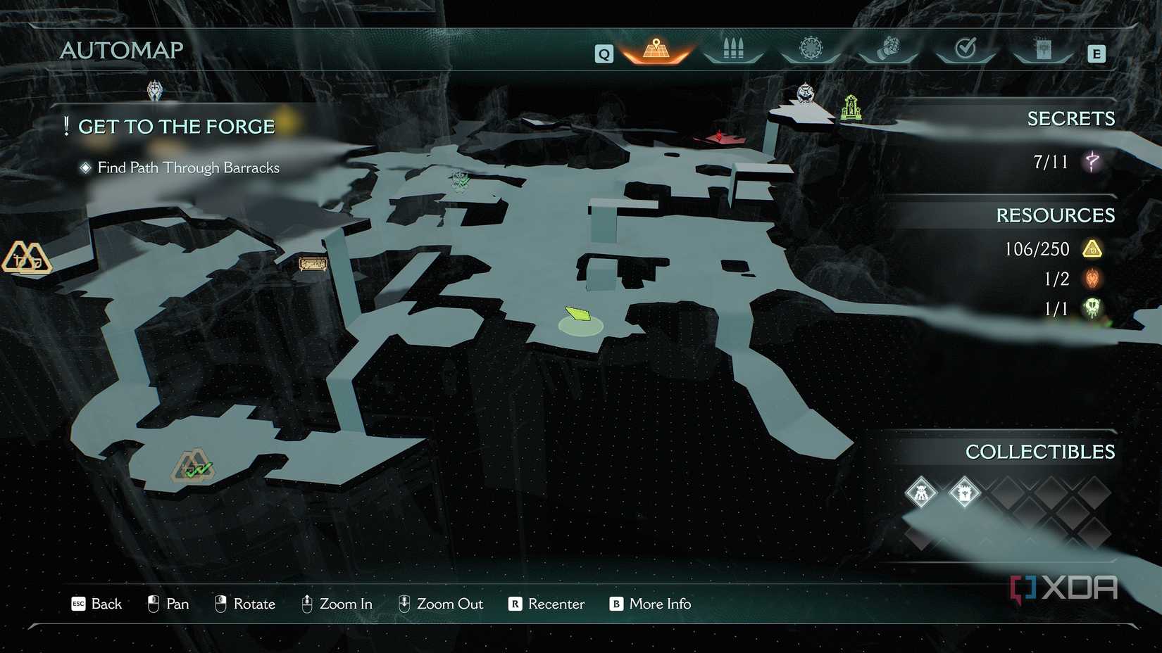 DOOM: The Dark Ages — 100% completion for chapter 8