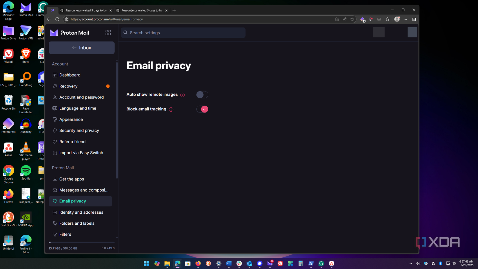 5 features I use to get more from Proton Mail
