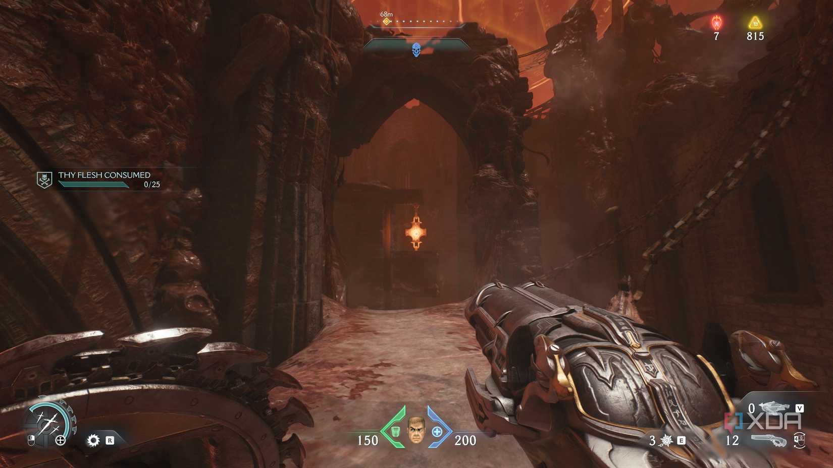 DOOM: The Dark Ages, chapter 22 — All secrets and collectibles