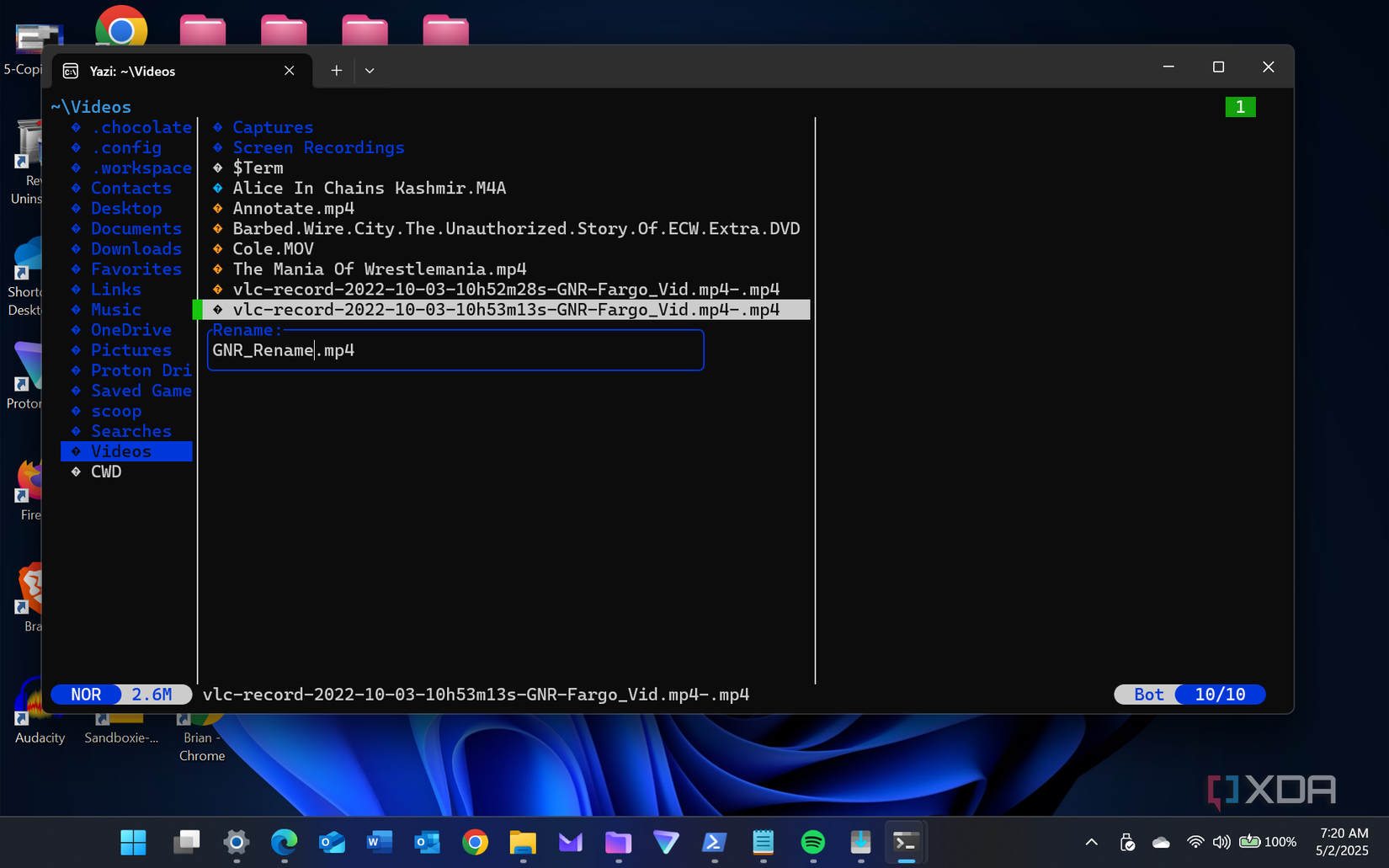 I ditched Windows Explorer for a terminal-first file manager, and I’m ...