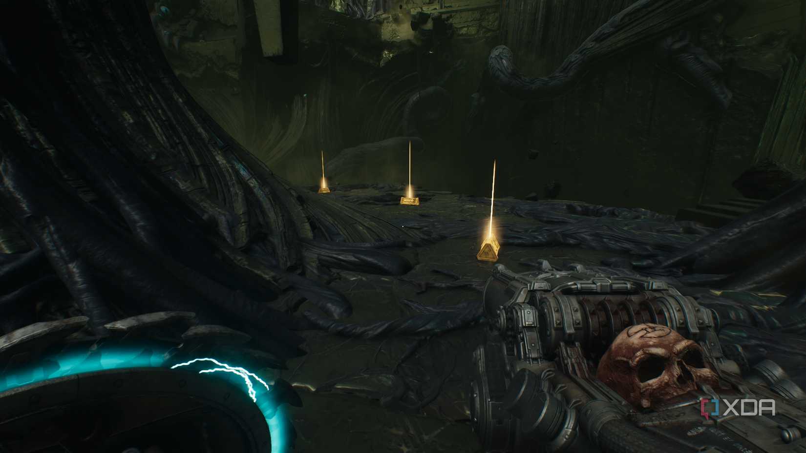 DOOM: The Dark Ages, chapter 15 — All secrets and collectibles