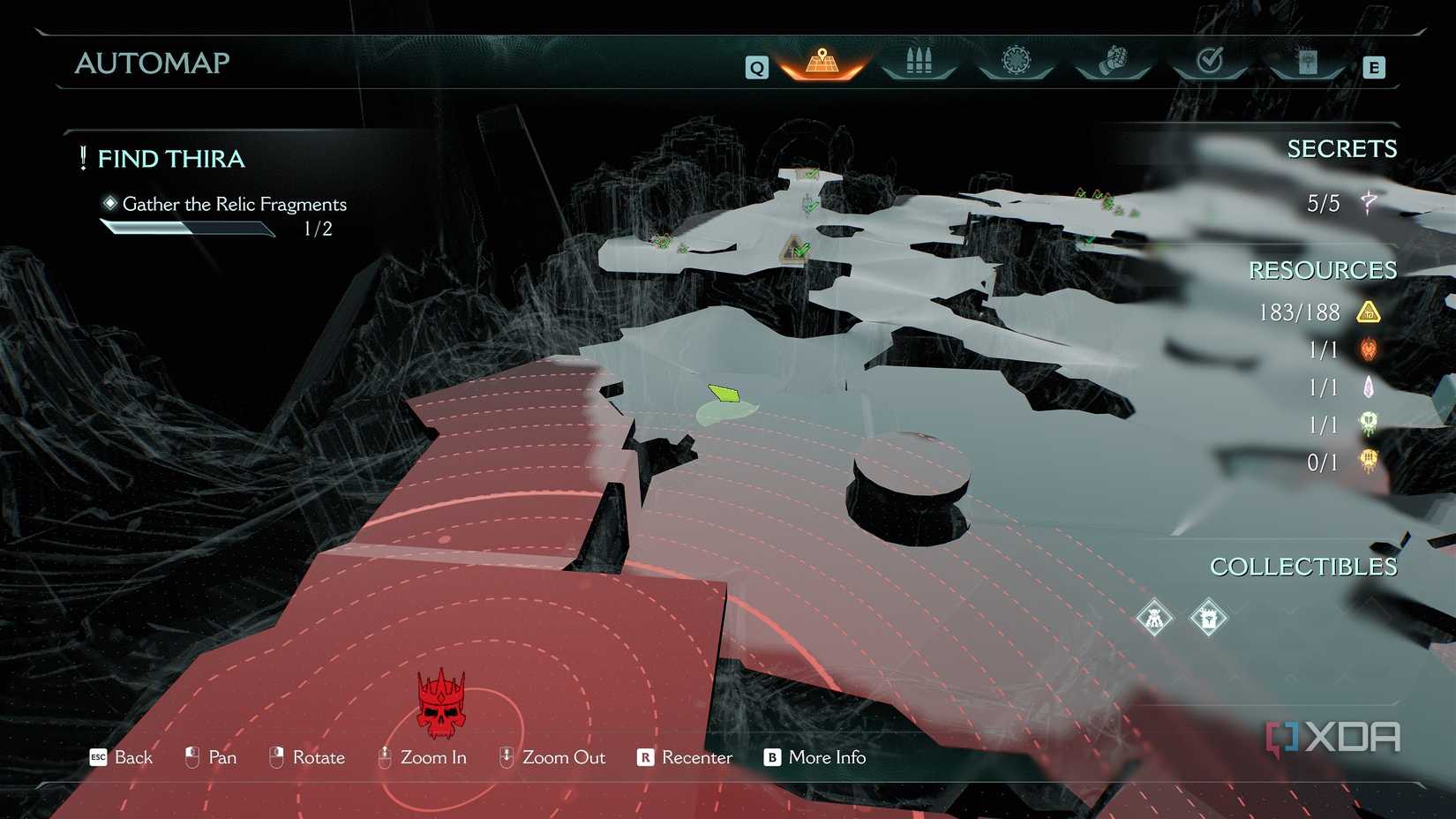 DOOM: The Dark Ages, chapter 16 — All secrets and collectibles