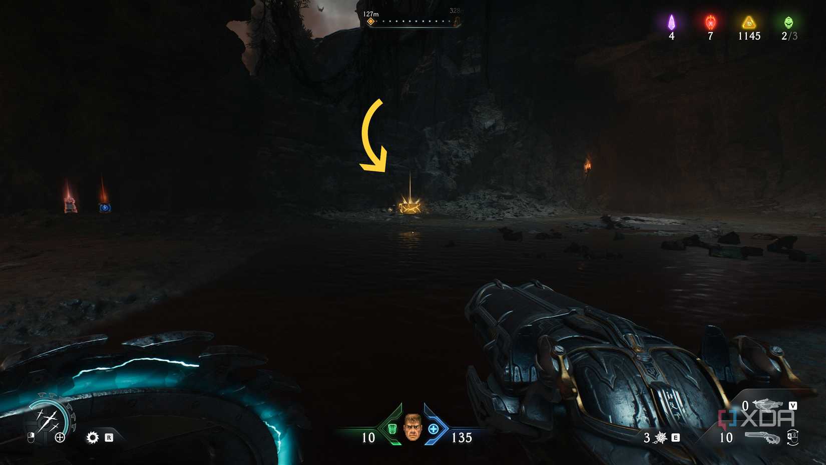 DOOM: The Dark Ages, chapter 20 — All secrets and collectibles