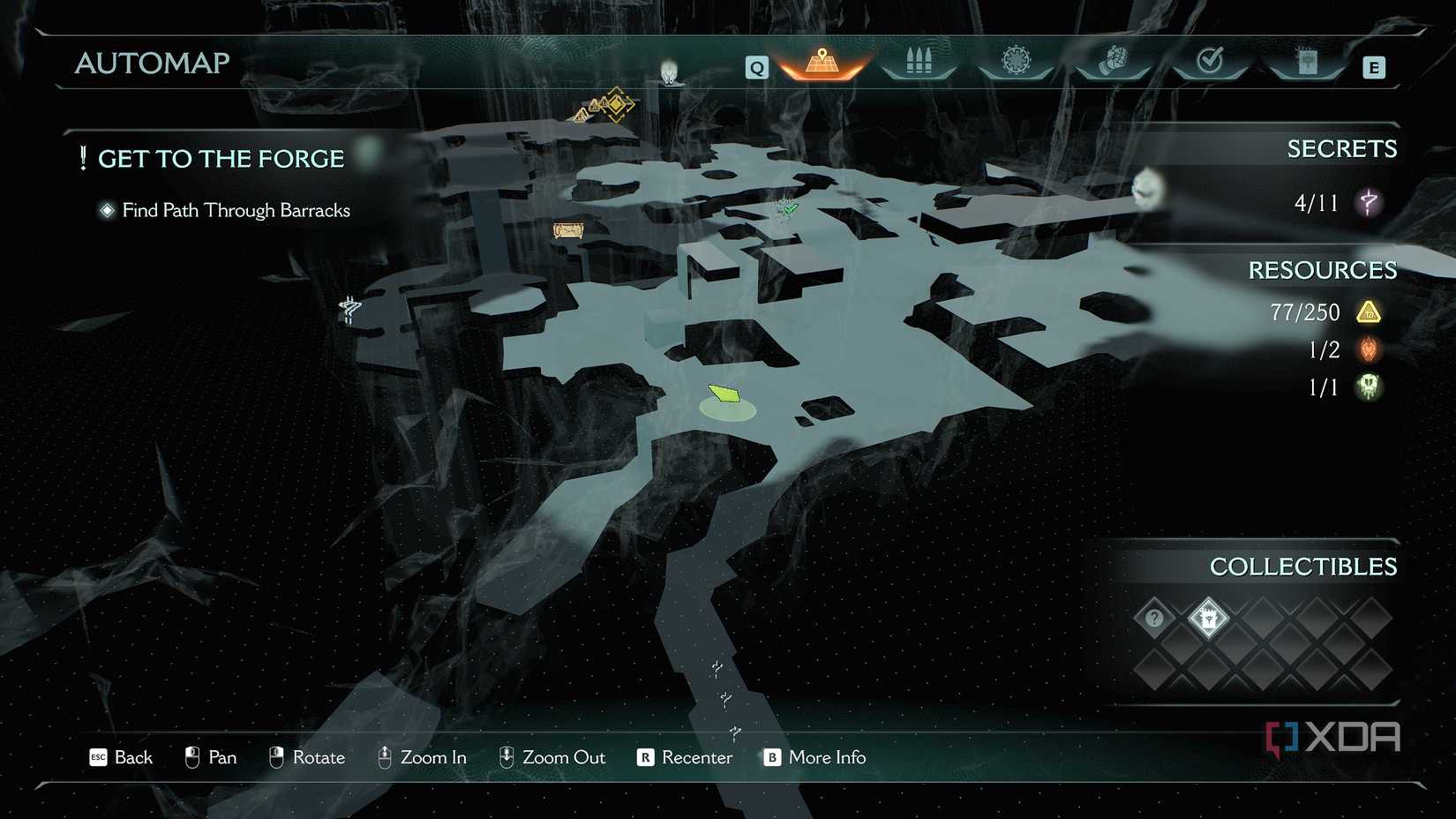 DOOM: The Dark Ages — 100% completion for chapter 8