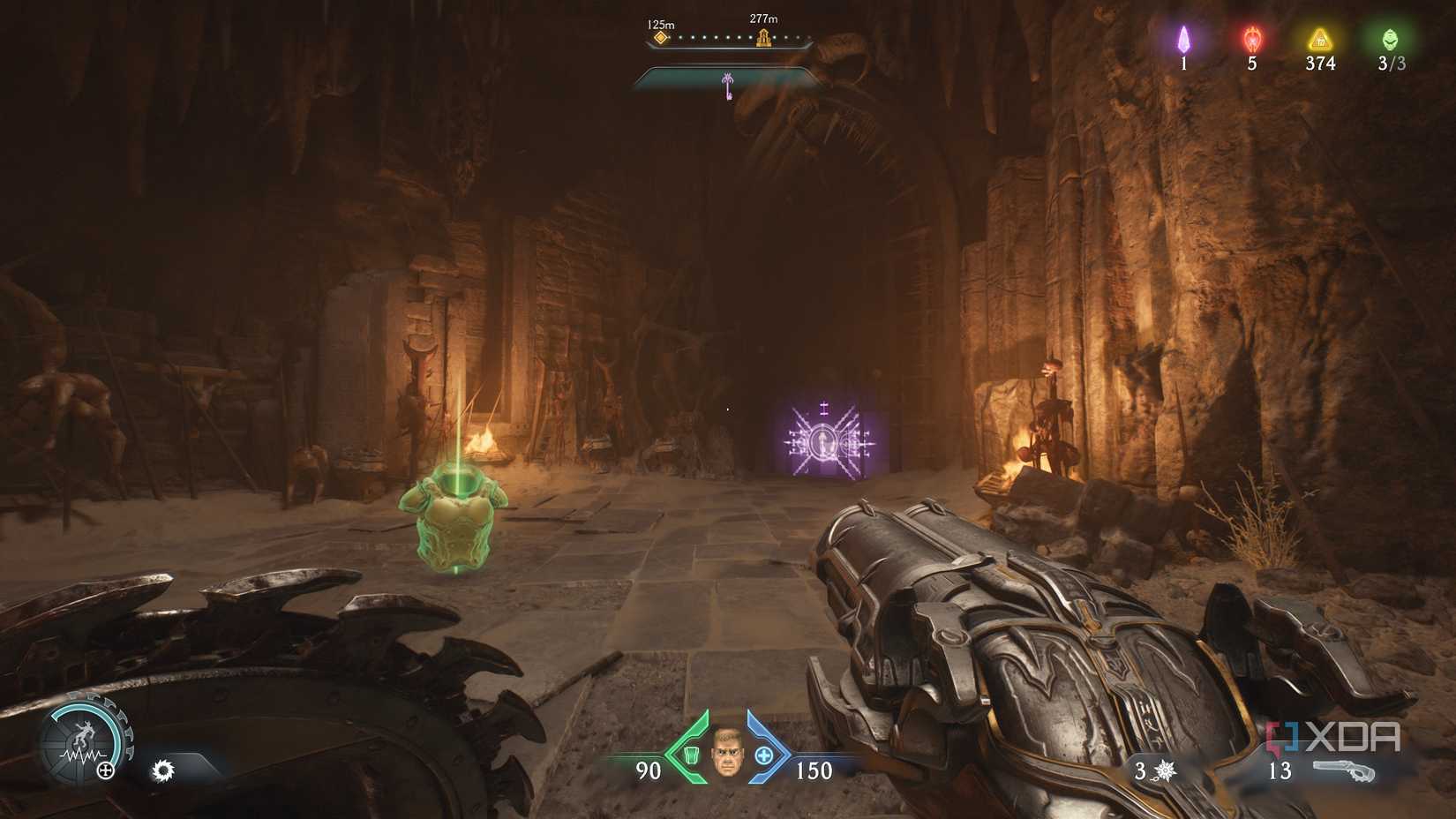 DOOM: The Dark Ages — 100% completion for chapter 10