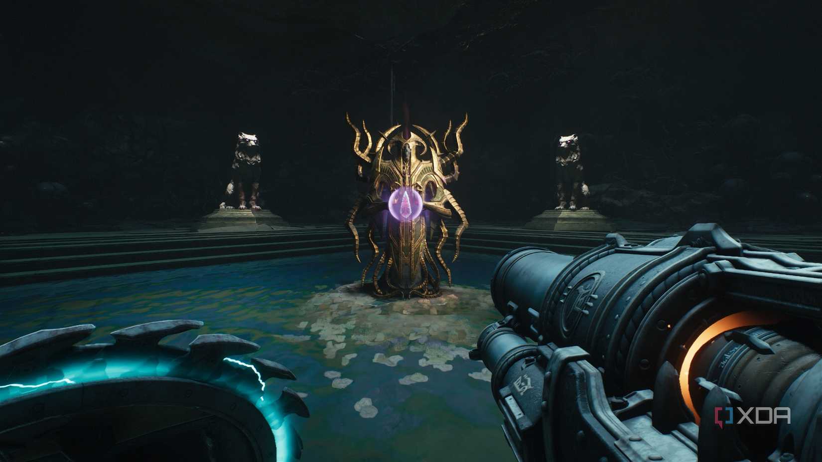 DOOM: The Dark Ages, chapter 16 — All secrets and collectibles