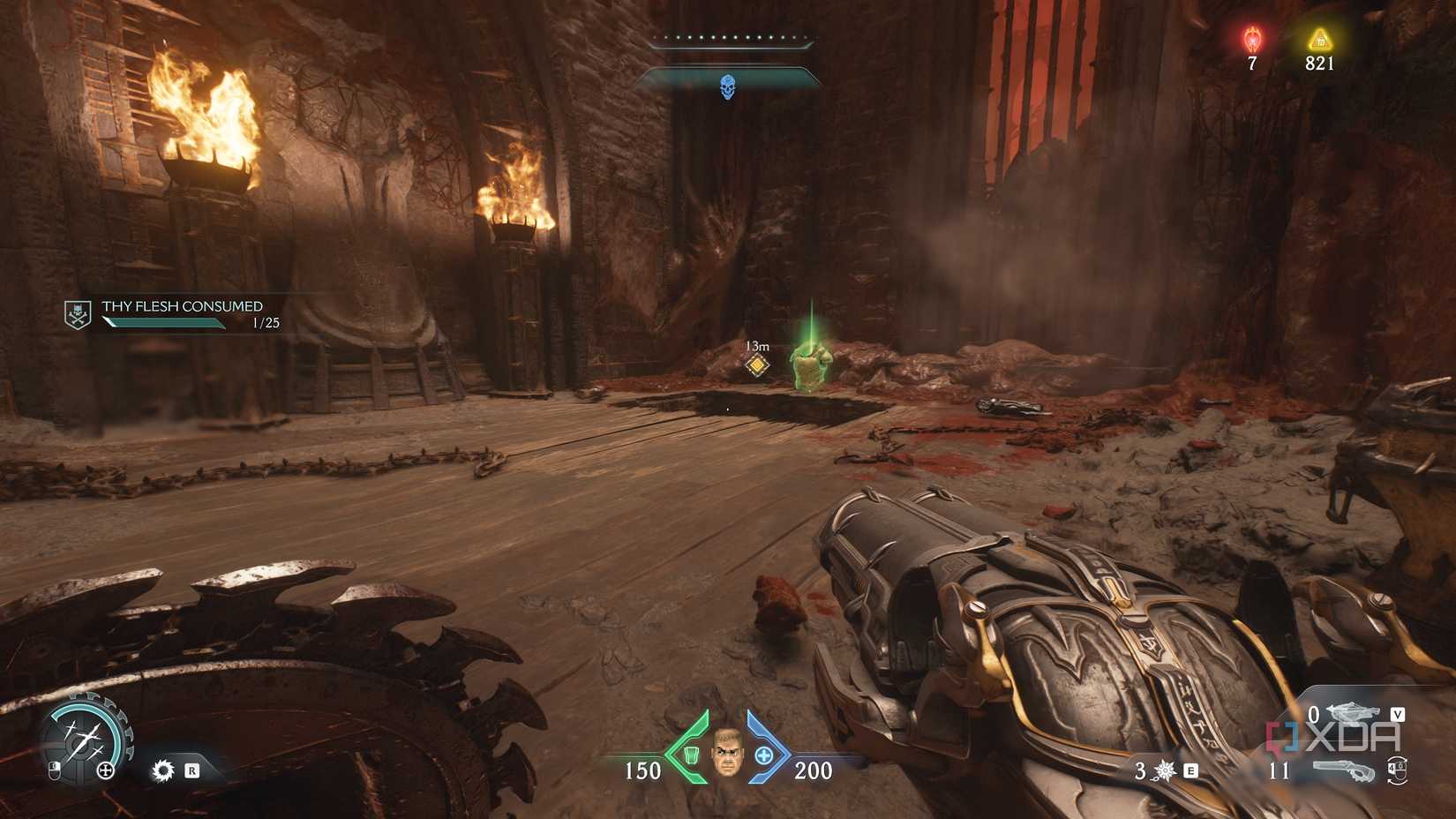 DOOM: The Dark Ages, chapter 22 — All secrets and collectibles