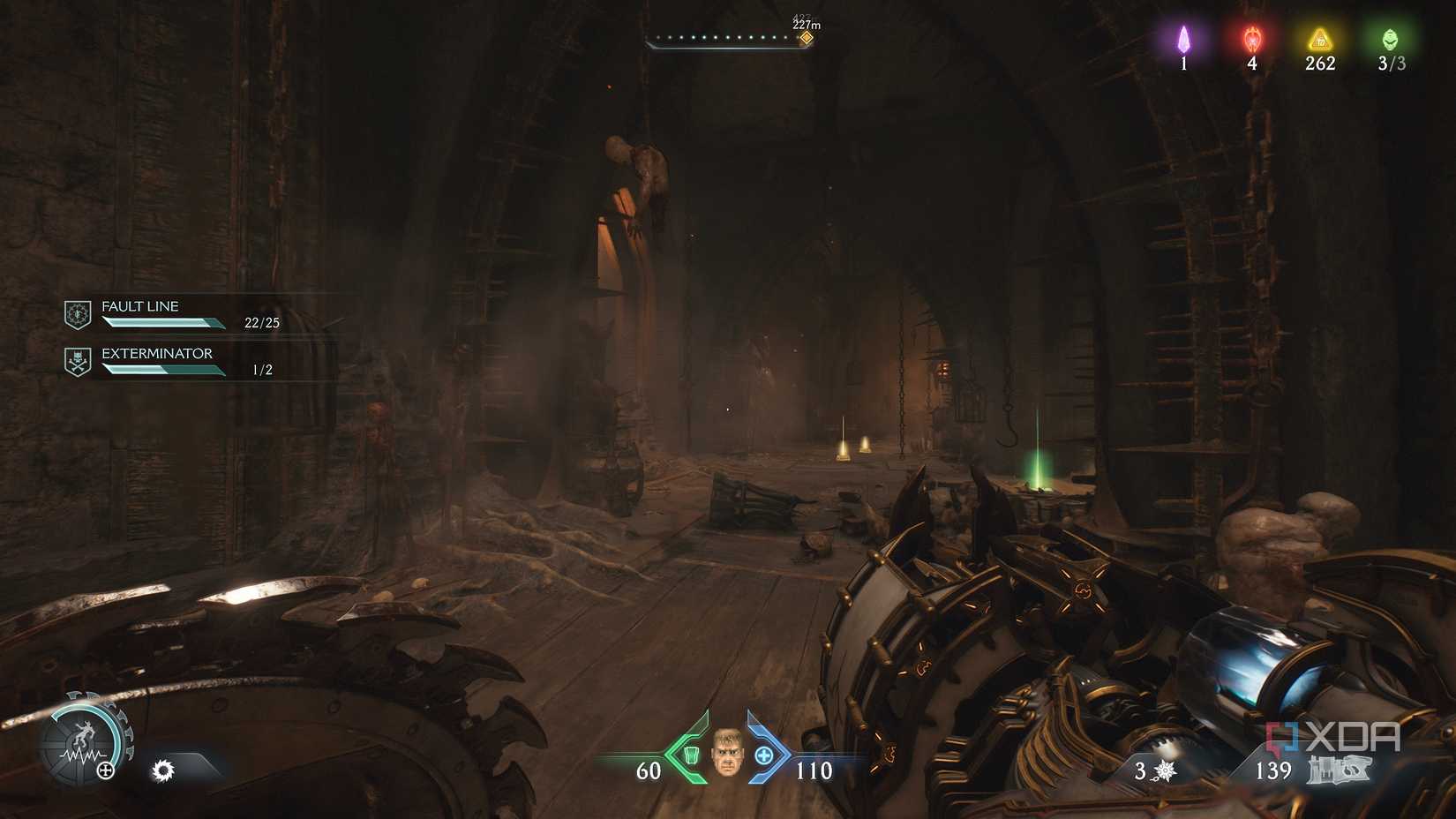 DOOM: The Dark Ages — 100% completion for chapter 10