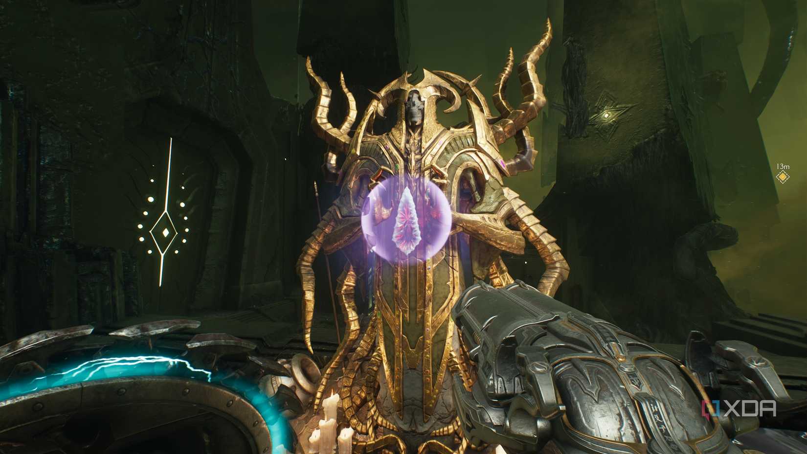 DOOM: The Dark Ages, chapter 15 — All secrets and collectibles