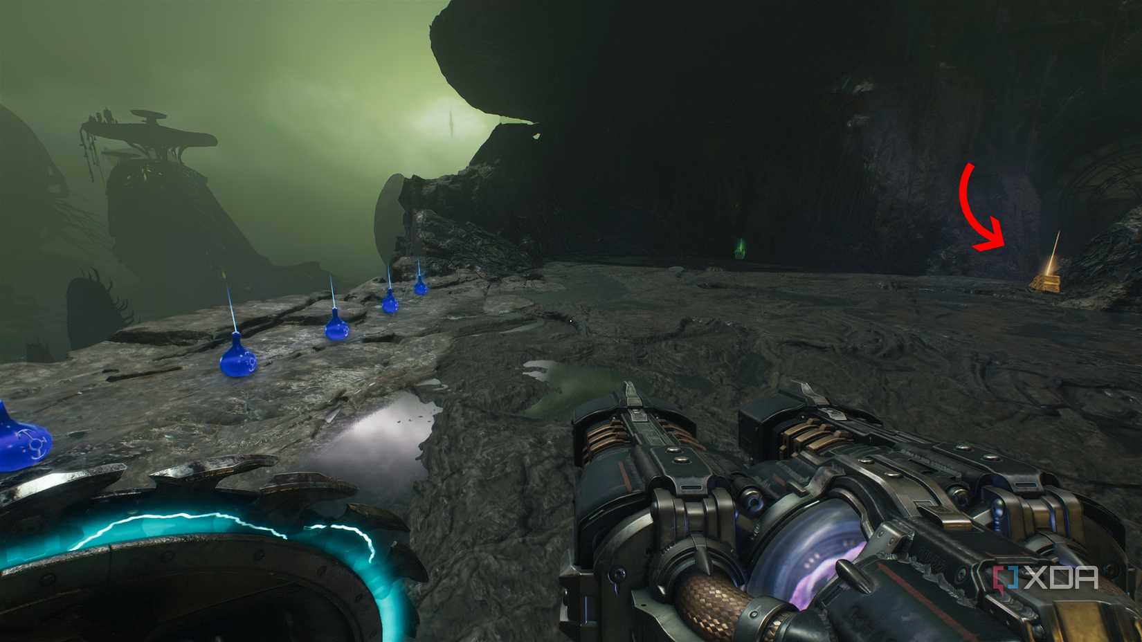 DOOM: The Dark Ages, chapter 16 — All secrets and collectibles