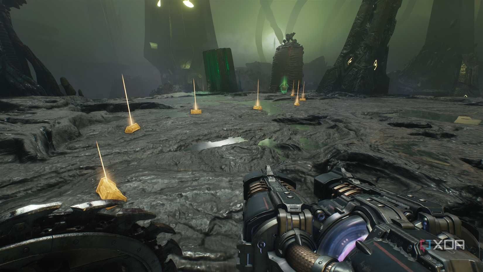 DOOM: The Dark Ages, chapter 16 — All secrets and collectibles