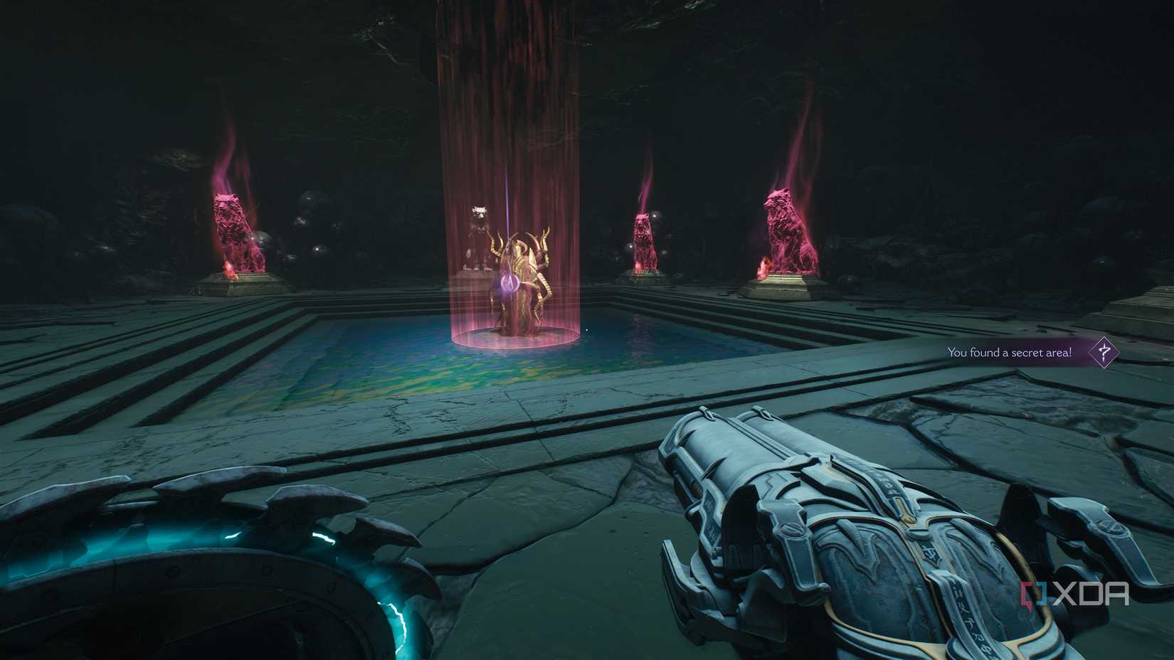 DOOM: The Dark Ages, chapter 16 — All secrets and collectibles