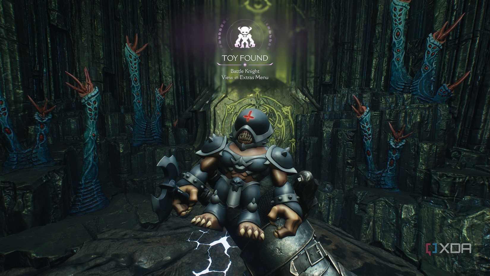 DOOM: The Dark Ages, chapter 16 — All secrets and collectibles