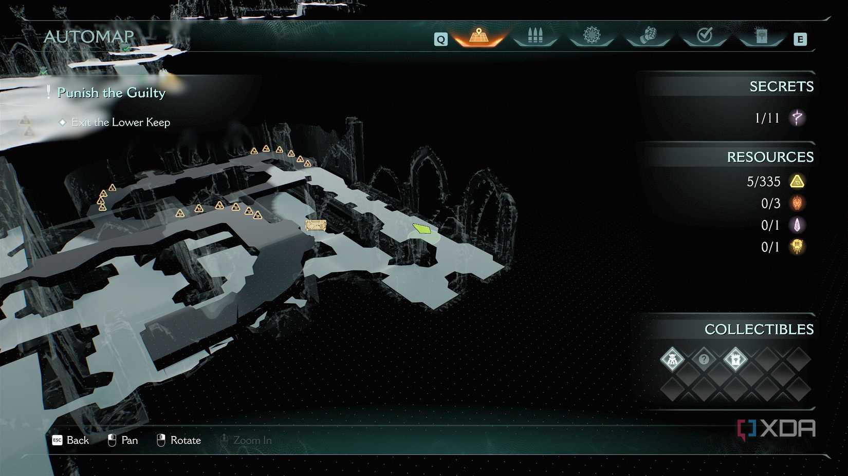 DOOM: The Dark Ages, chapter 22 — All secrets and collectibles