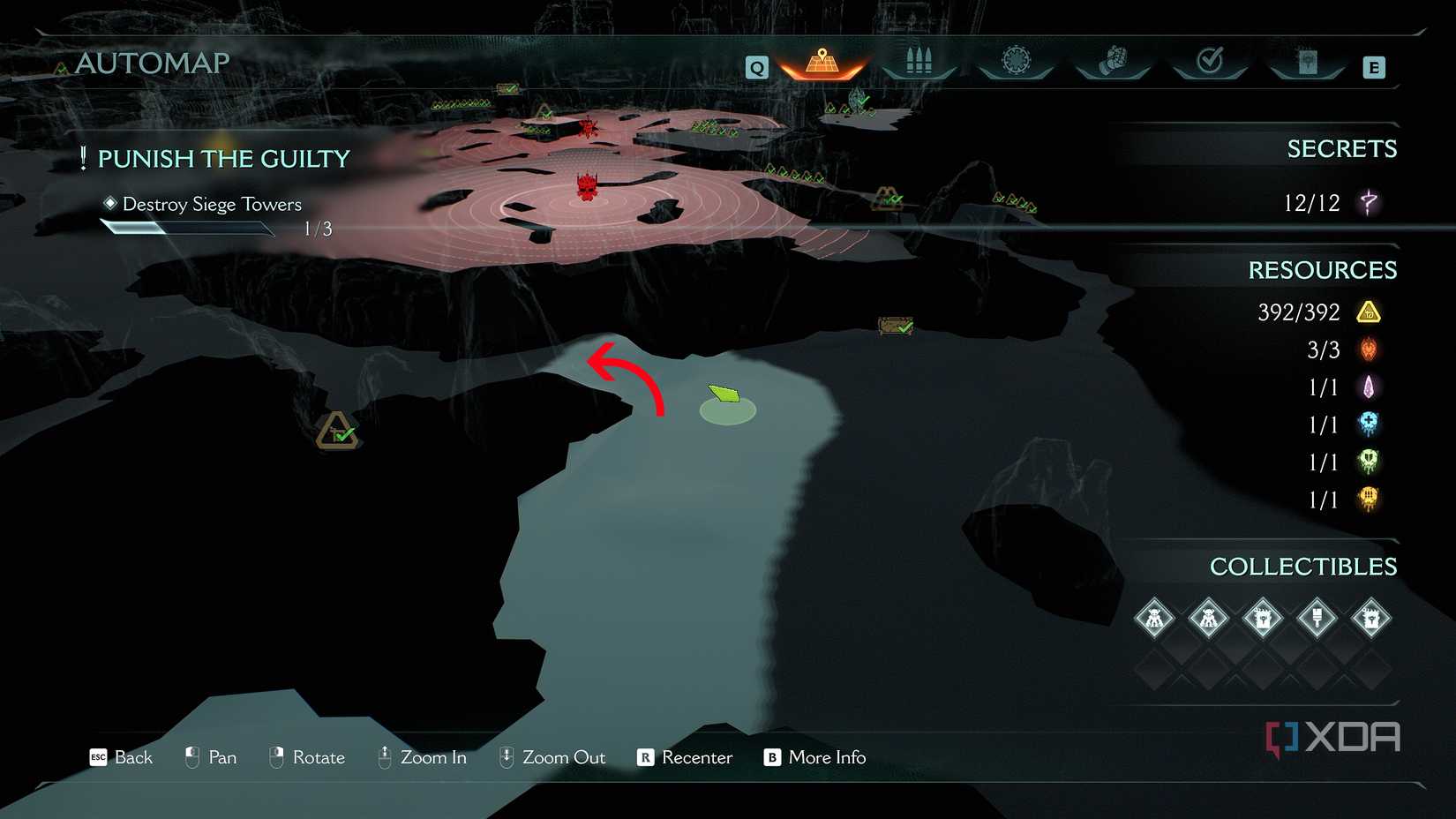 DOOM: The Dark Ages, chapter 20 — All secrets and collectibles