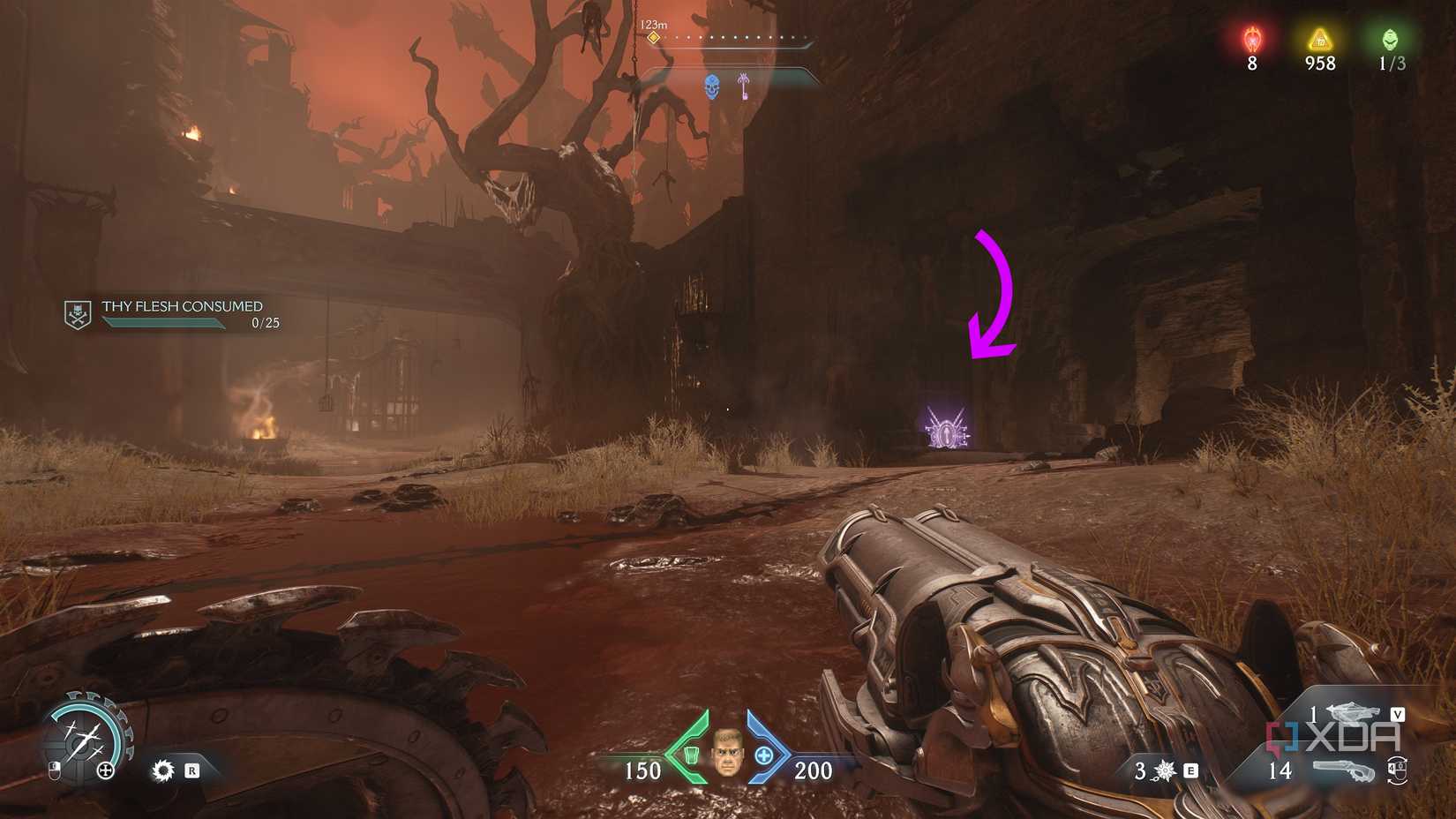 DOOM: The Dark Ages, chapter 22 — All secrets and collectibles