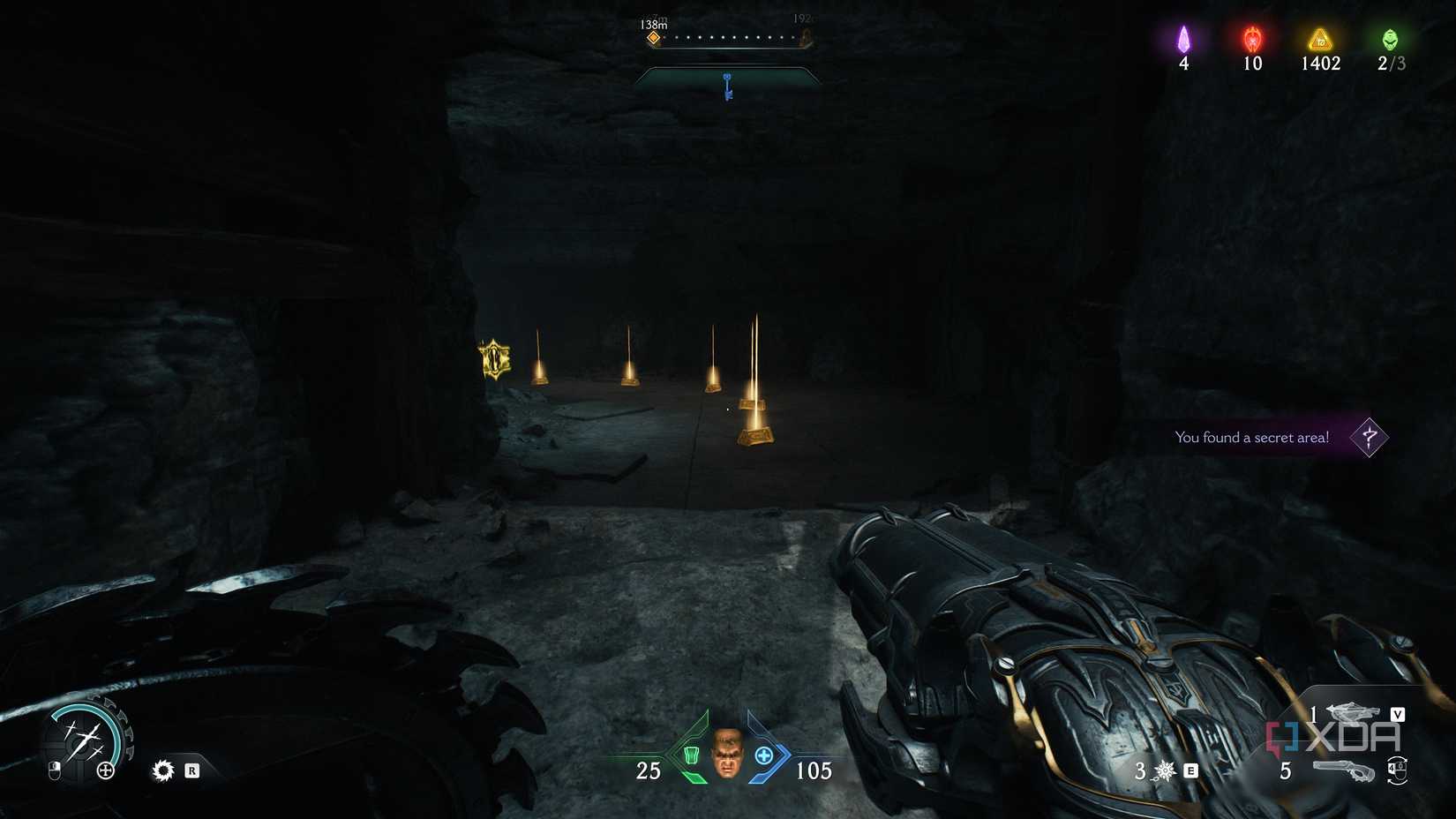 DOOM: The Dark Ages, chapter 20 — All secrets and collectibles