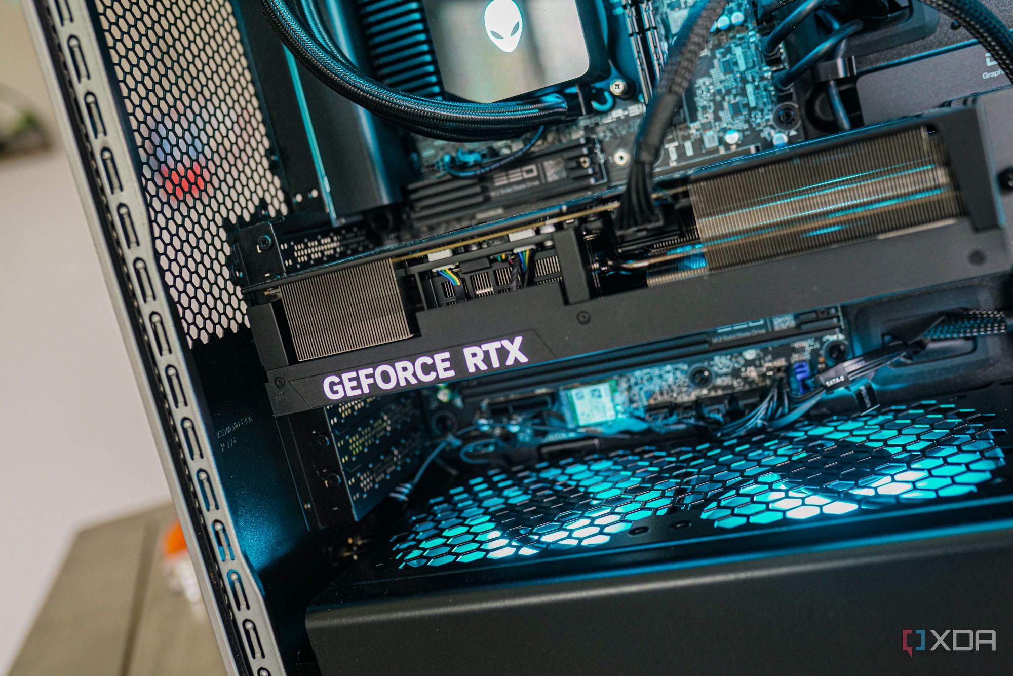 Alienware Desktop Inside