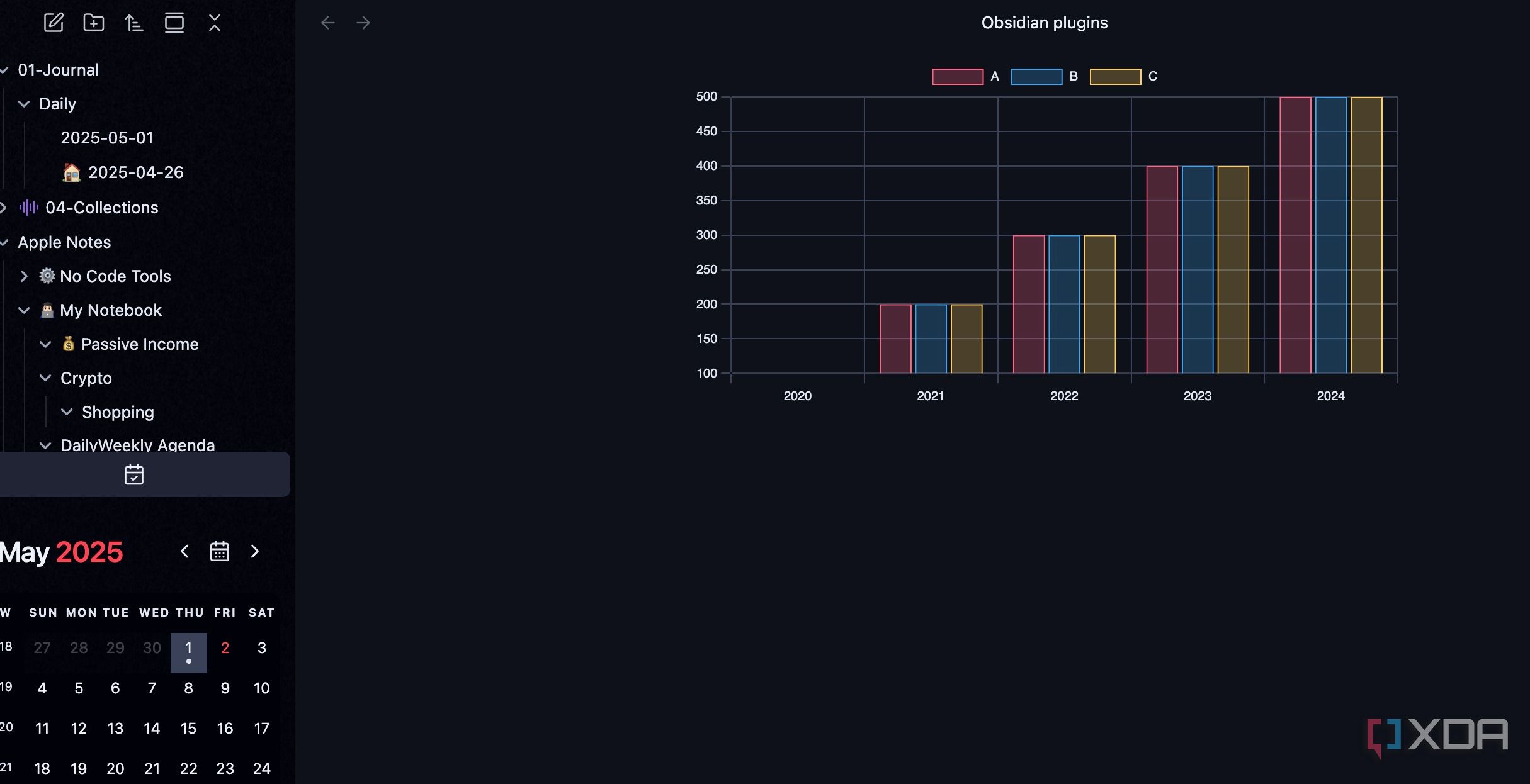 5 Obsidian plugins to make your vaults visually appealing