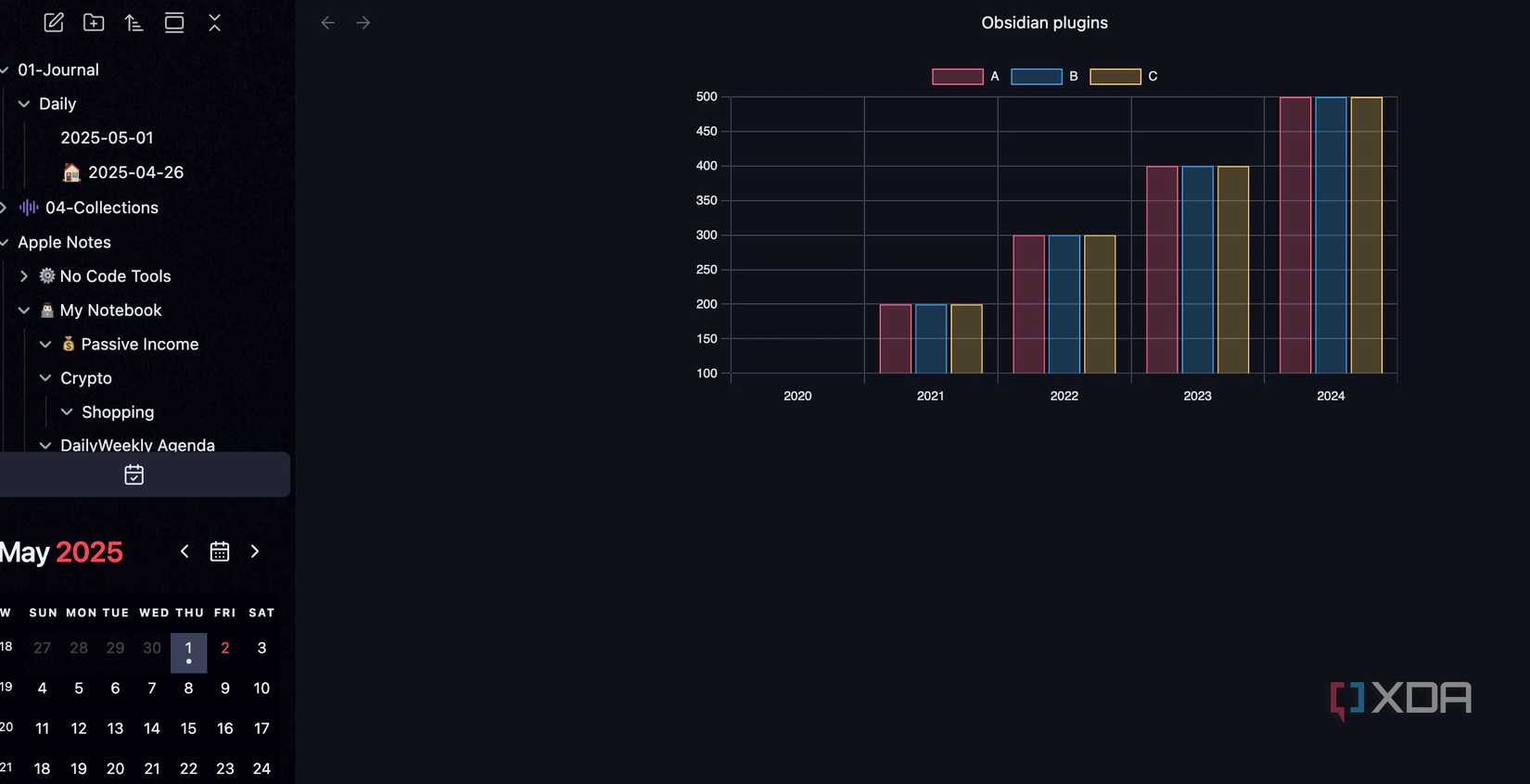 5 Obsidian plugins to make your vaults visually appealing