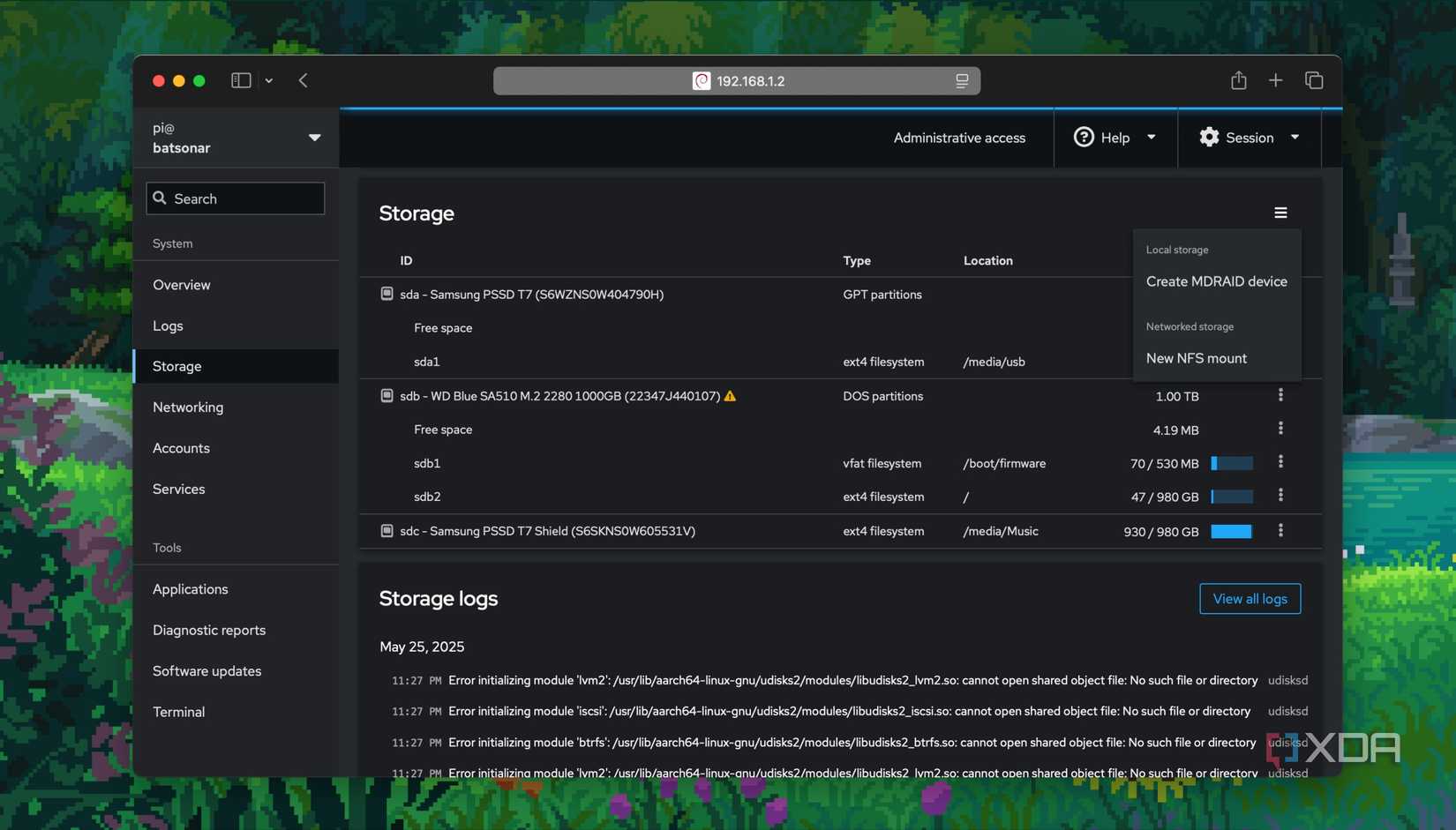 Nas File Sharing Why I Use Both Nfs And Smb Protocols