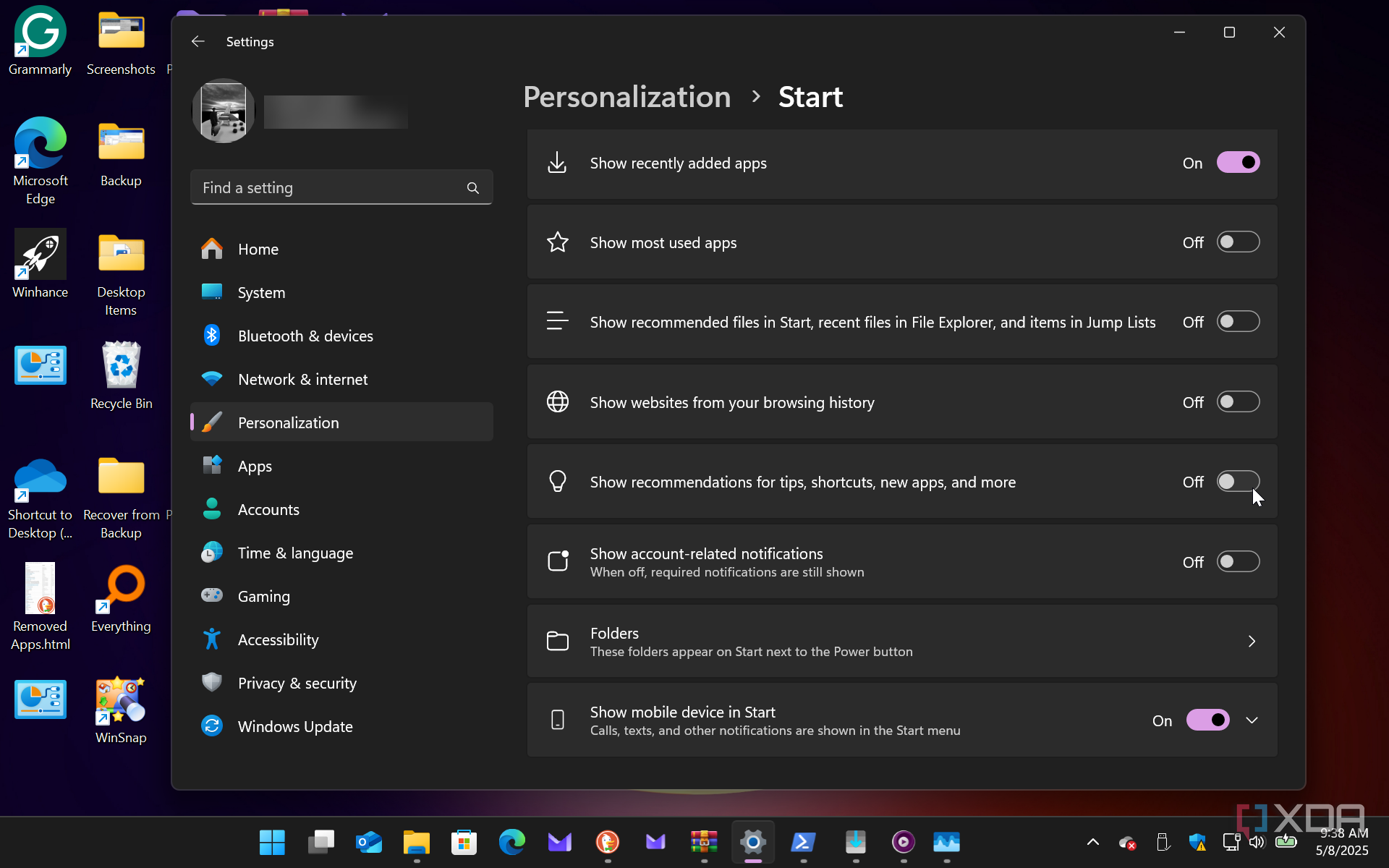 5 features I wish Microsoft would turn off by default on Windows 11