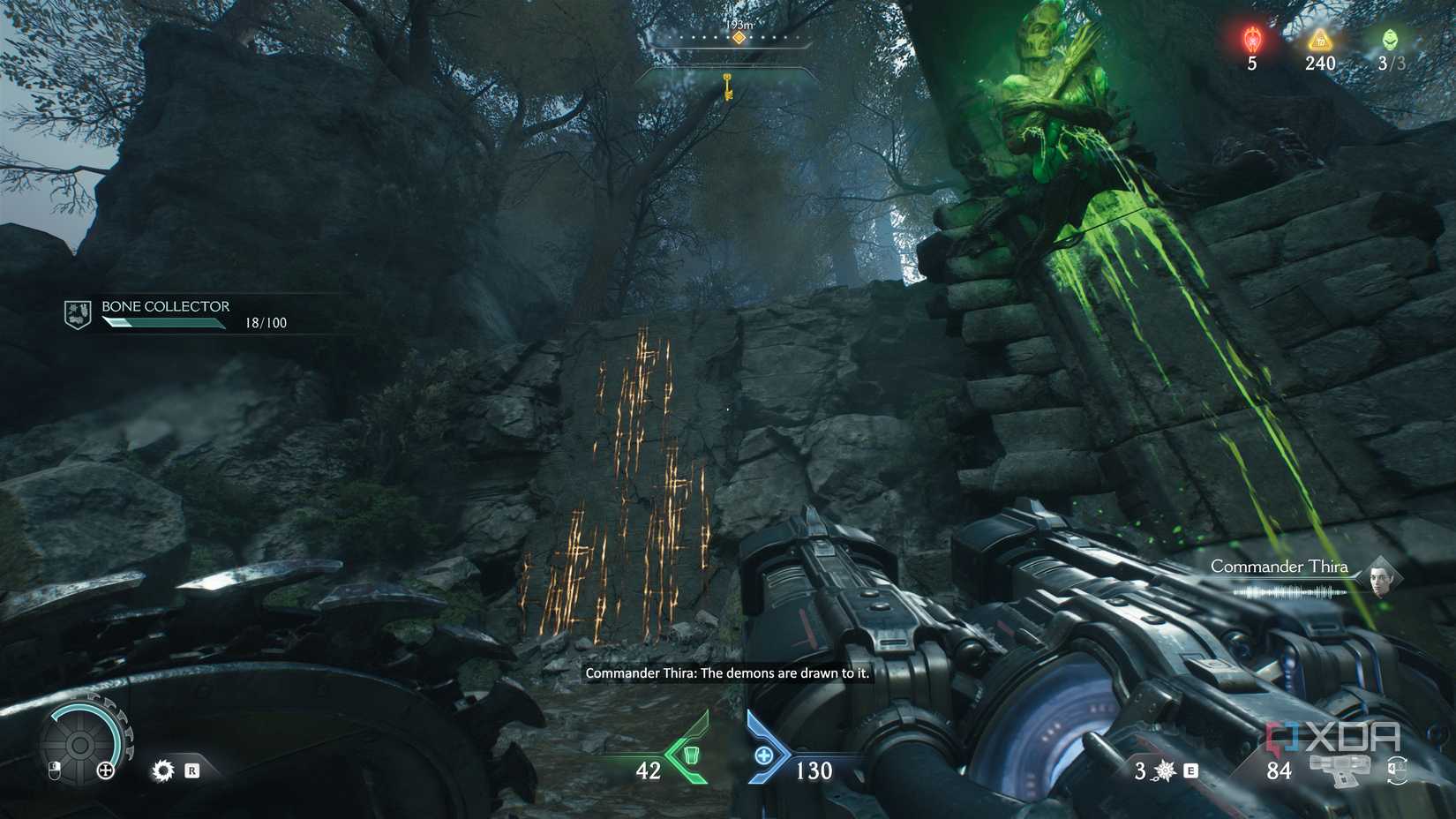 DOOM: The Dark Ages — 100% completion for chapter 8