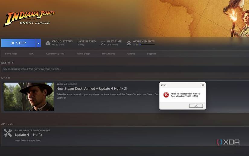 Here's what actually happens when your GPU runs out of VRAM