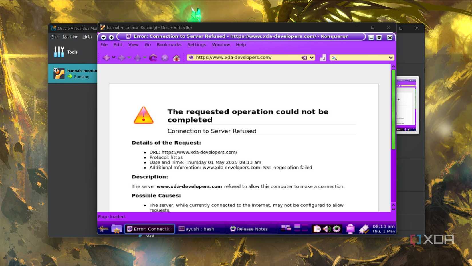 I tried Hannah Montana Linux in 2025 - here’s how it went
